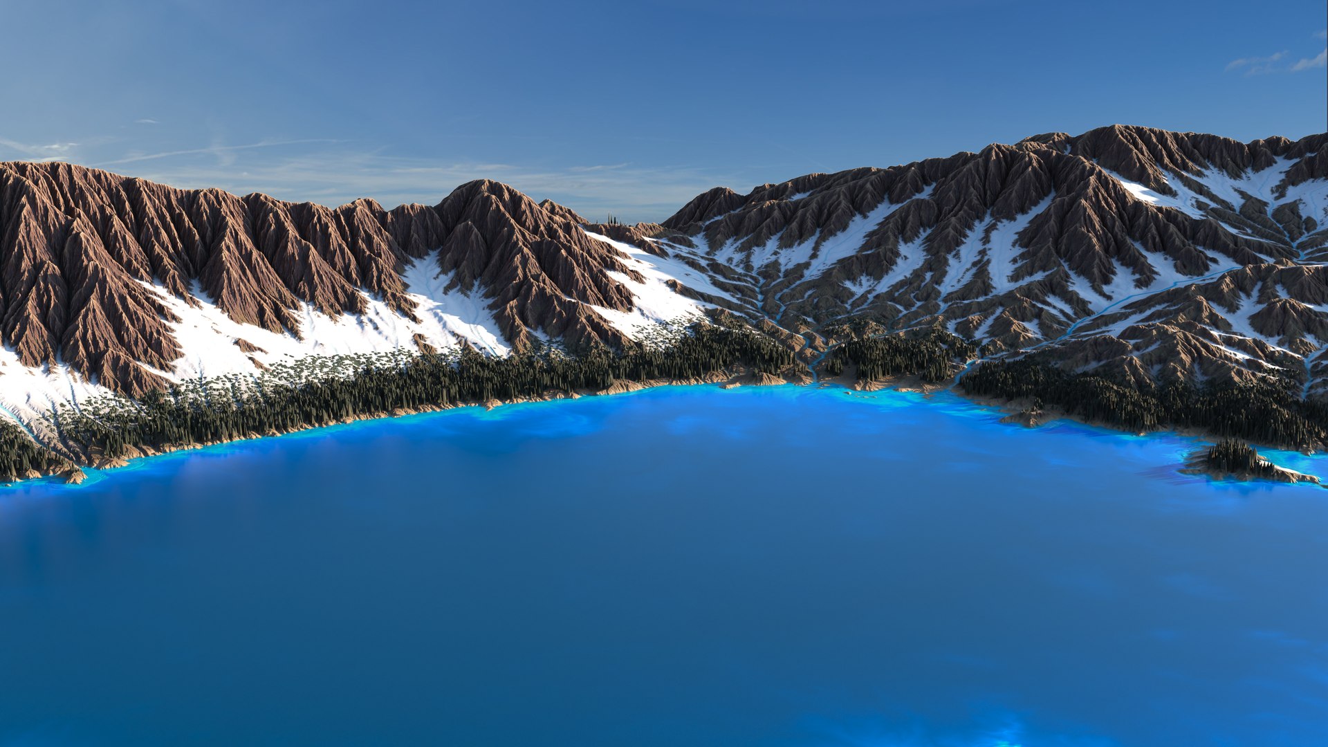 3D Model Hero Mountain - TurboSquid 2156138