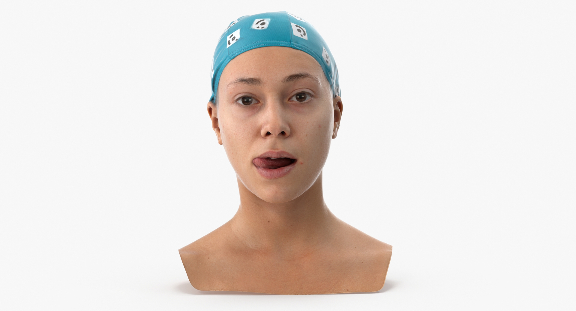 3D head human scan model - TurboSquid 1683654