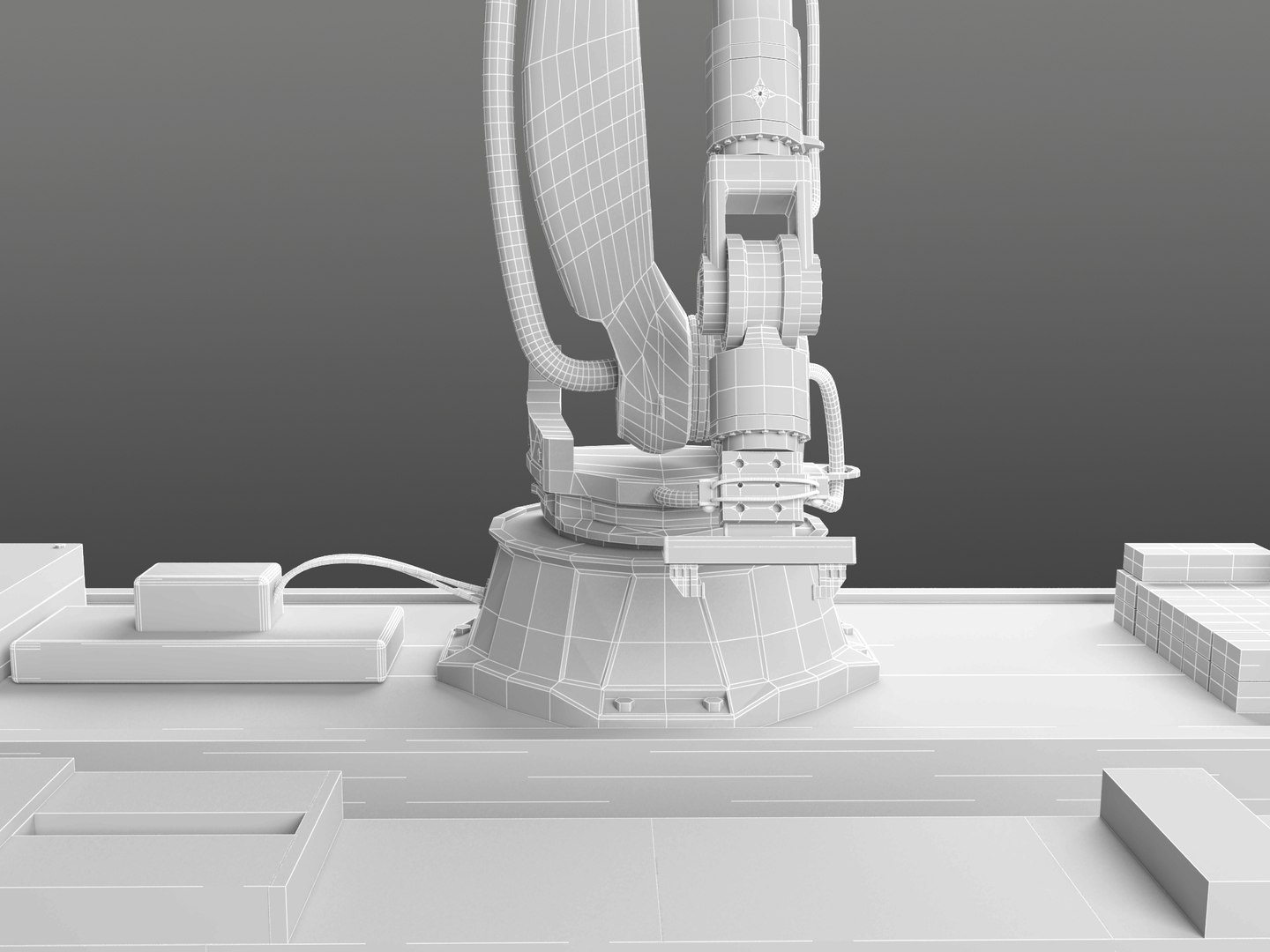 Max Robot Arm
