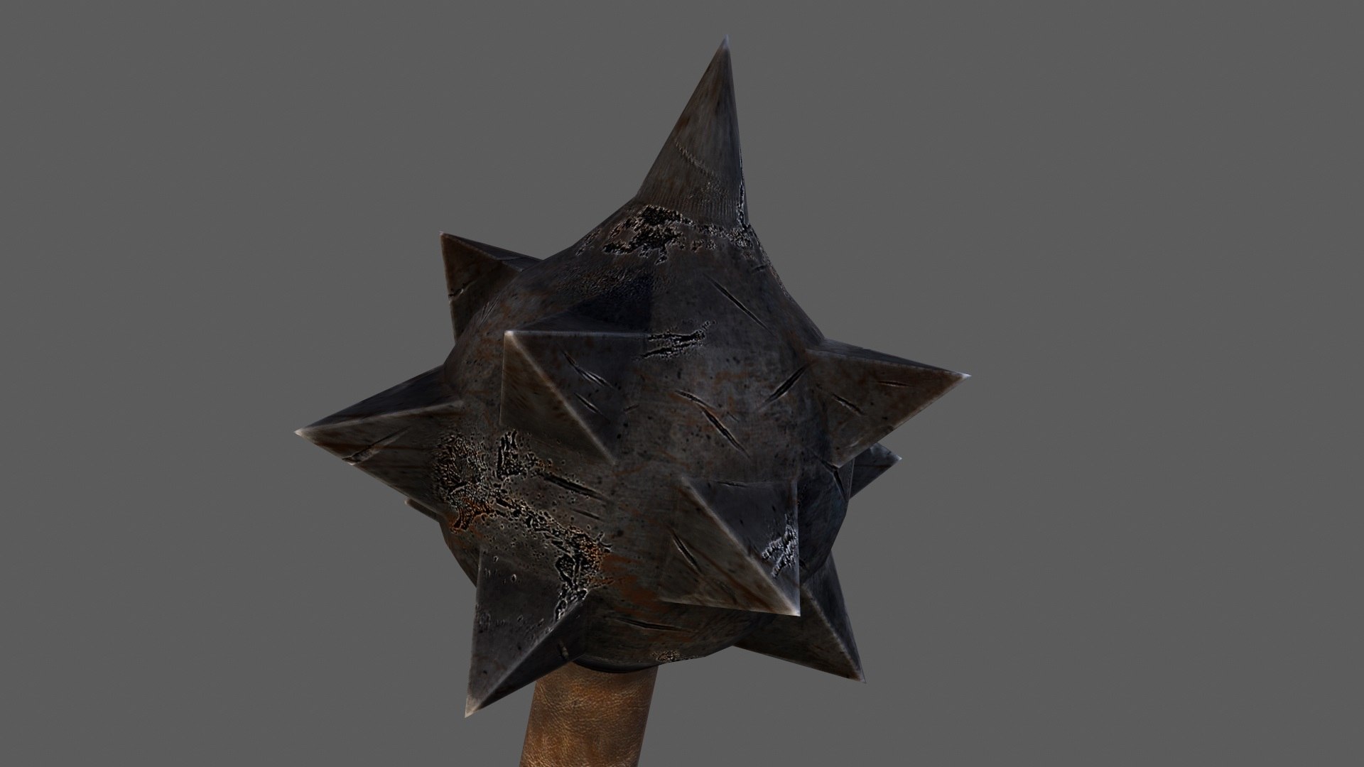 Shield Hammer Helmet 3d Model