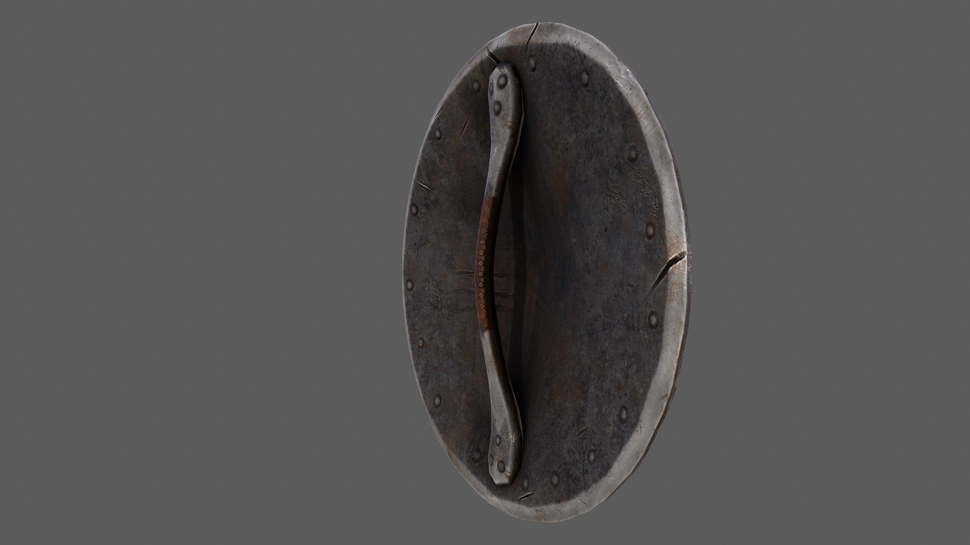 Shield Hammer Helmet 3d Model