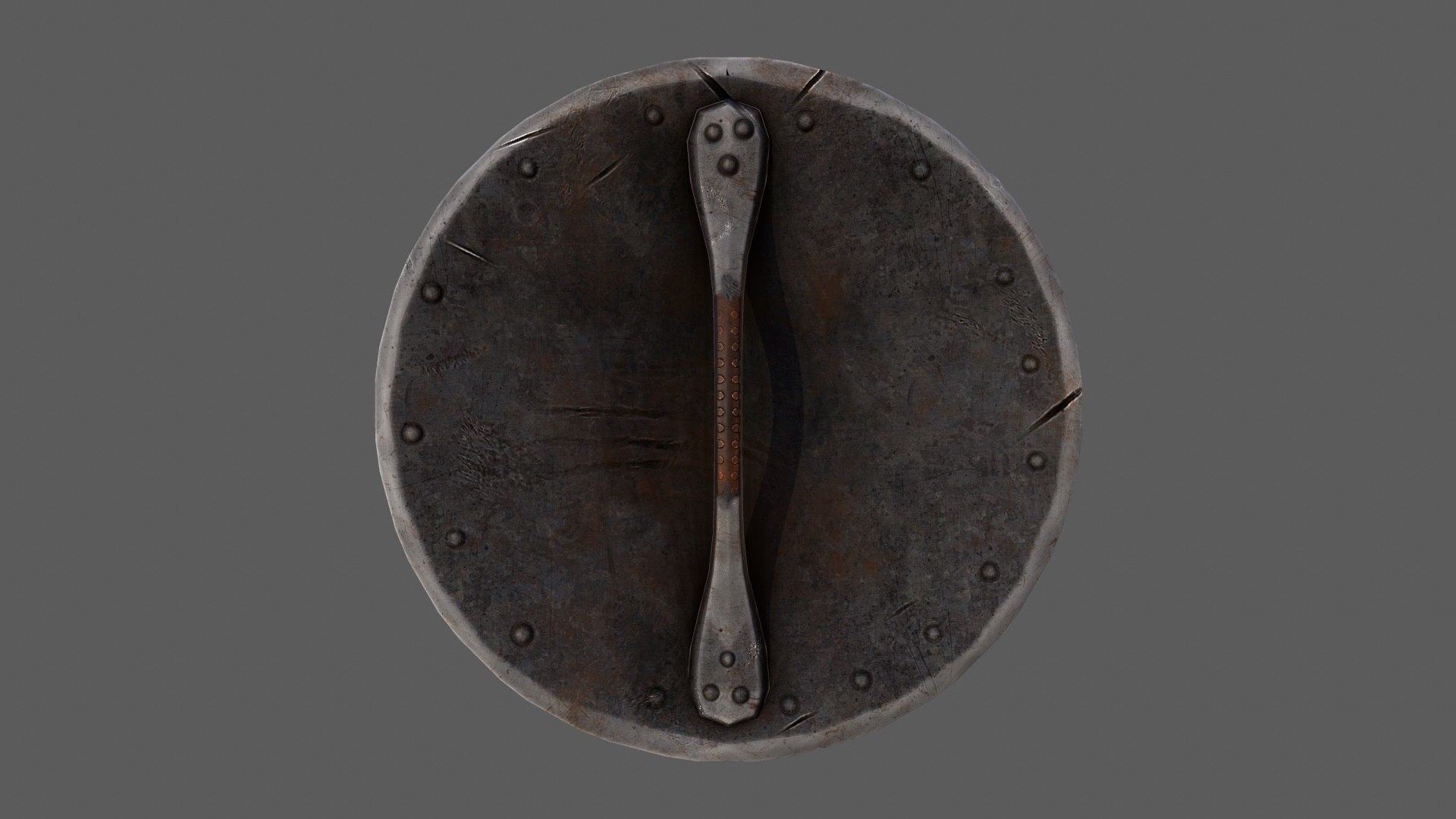 Shield Hammer Helmet 3d Model