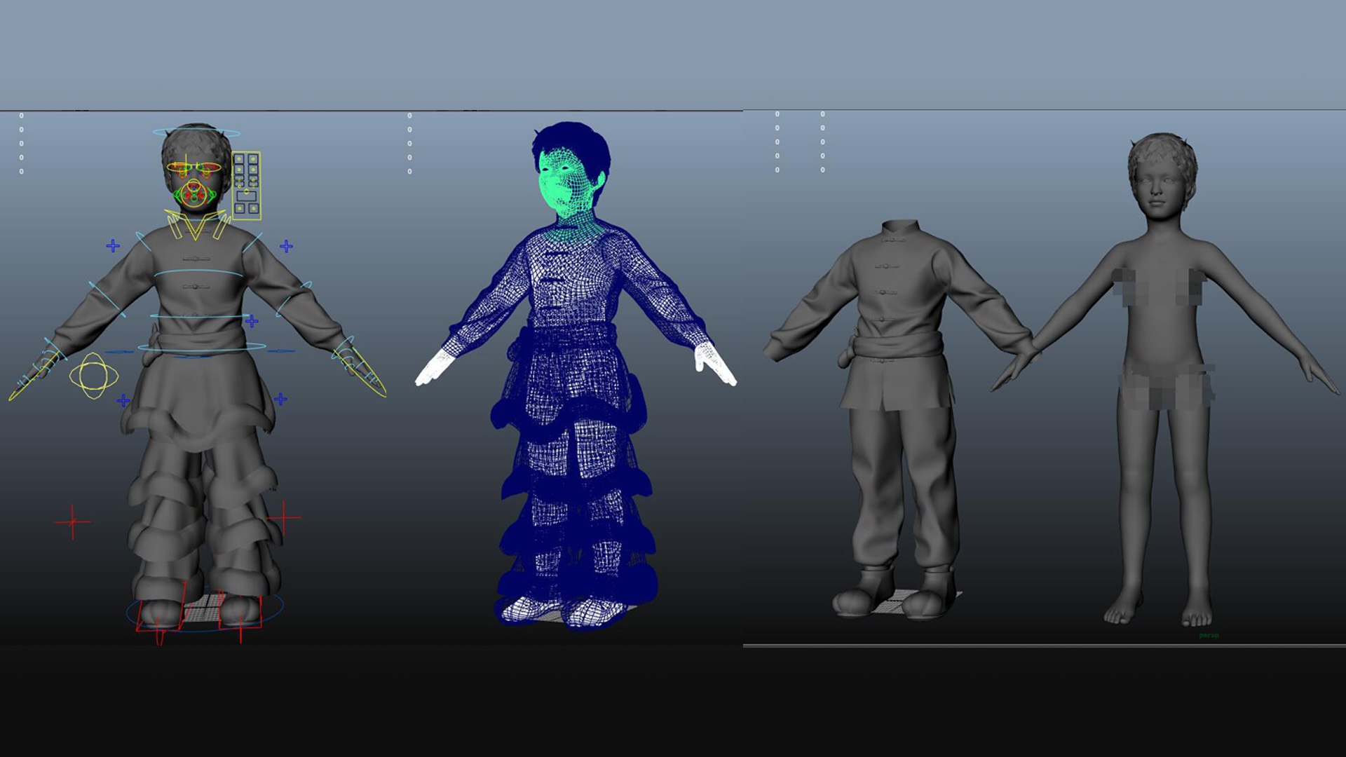 Chinese Lion Dance New Year 3D Model - TurboSquid 1958784