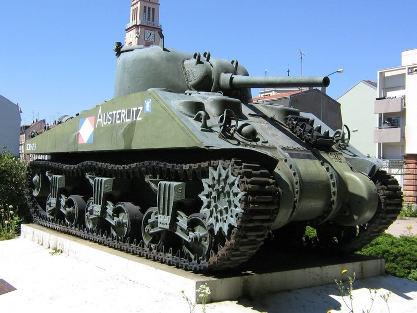 Free Sherman 3d Model