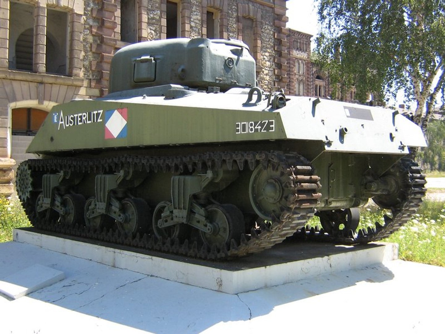 Free Sherman 3d Model