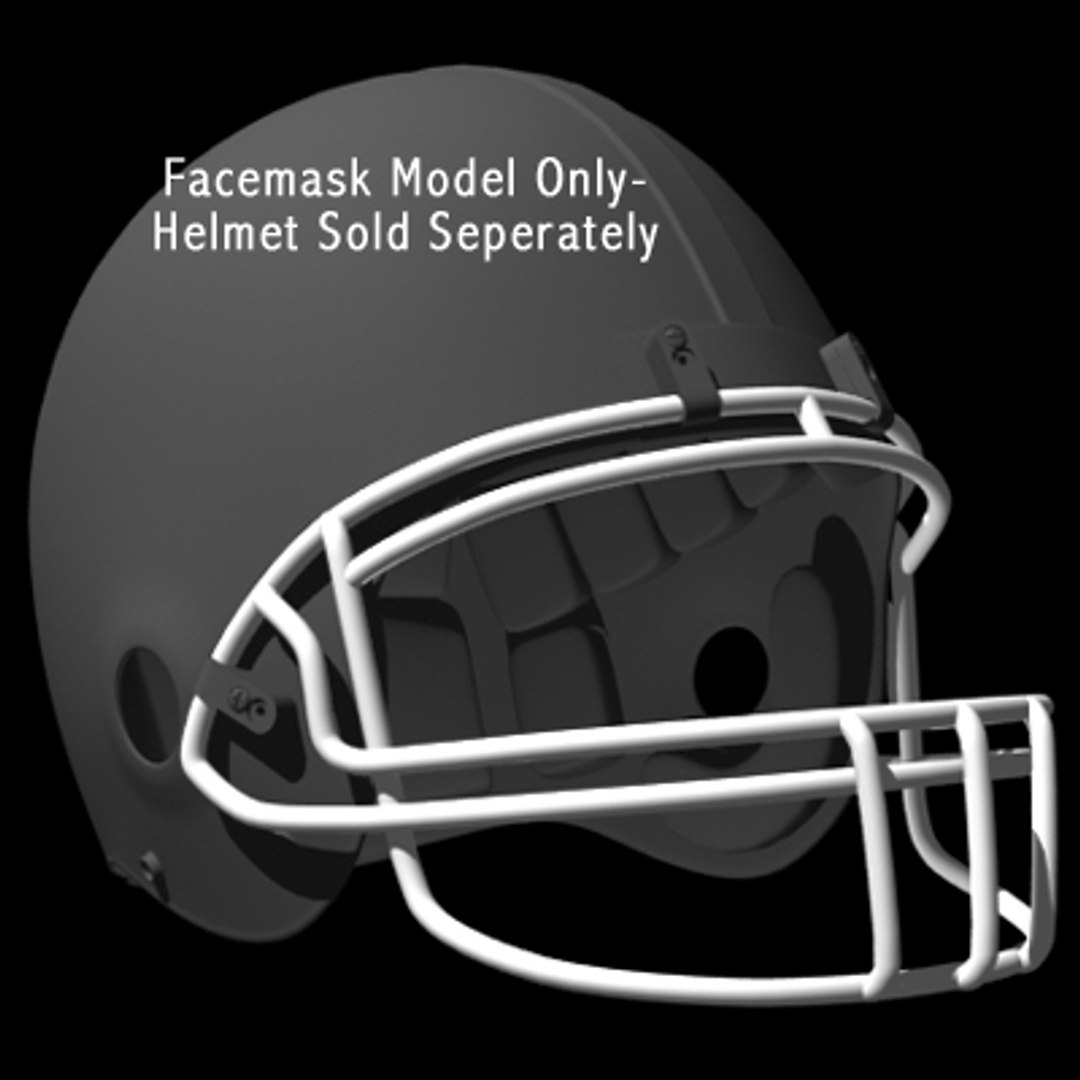 Football Helmet Facemask Lwo