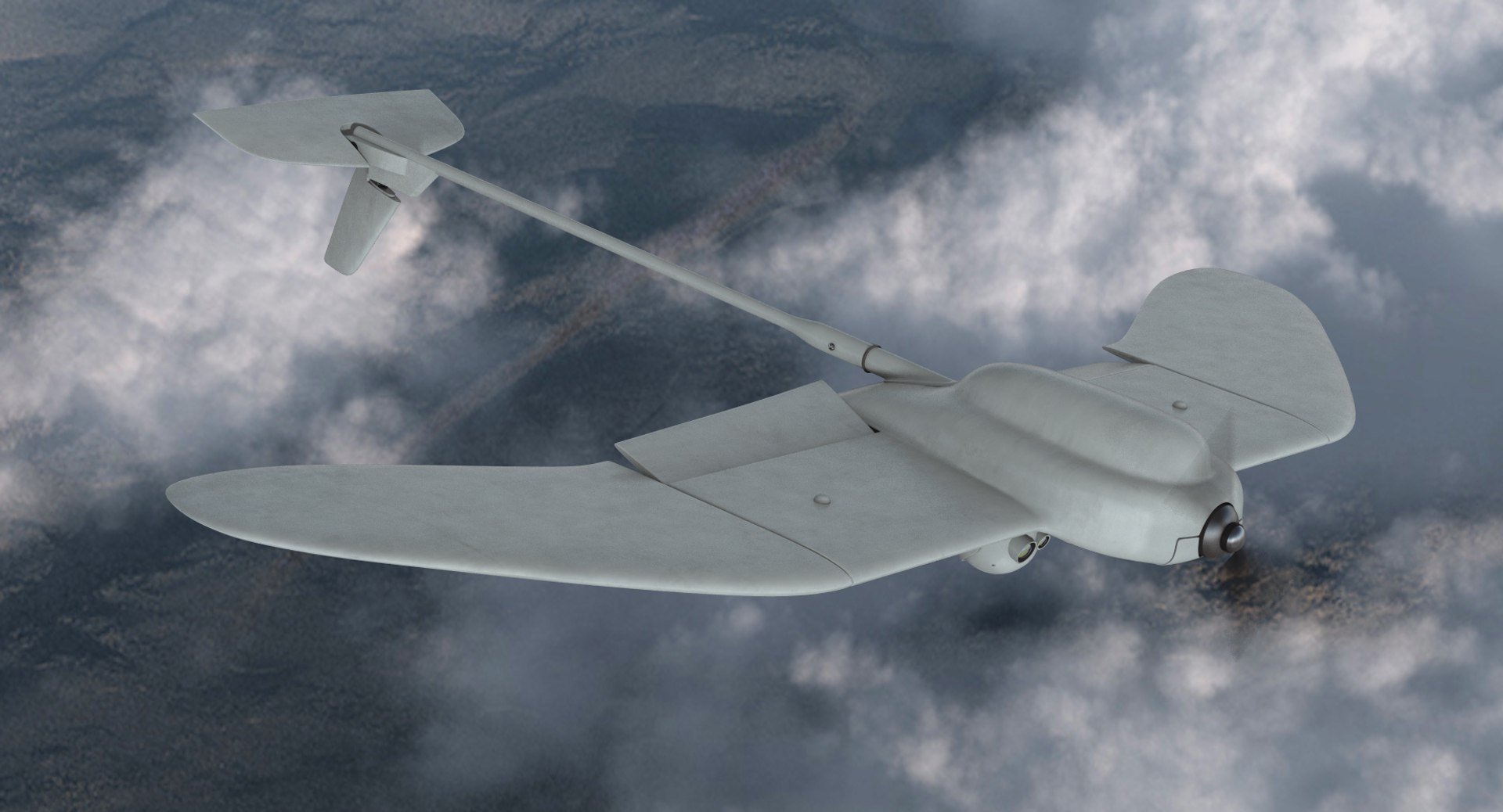 Remote Controlled Uav Wasp 3D Model - TurboSquid 1229410