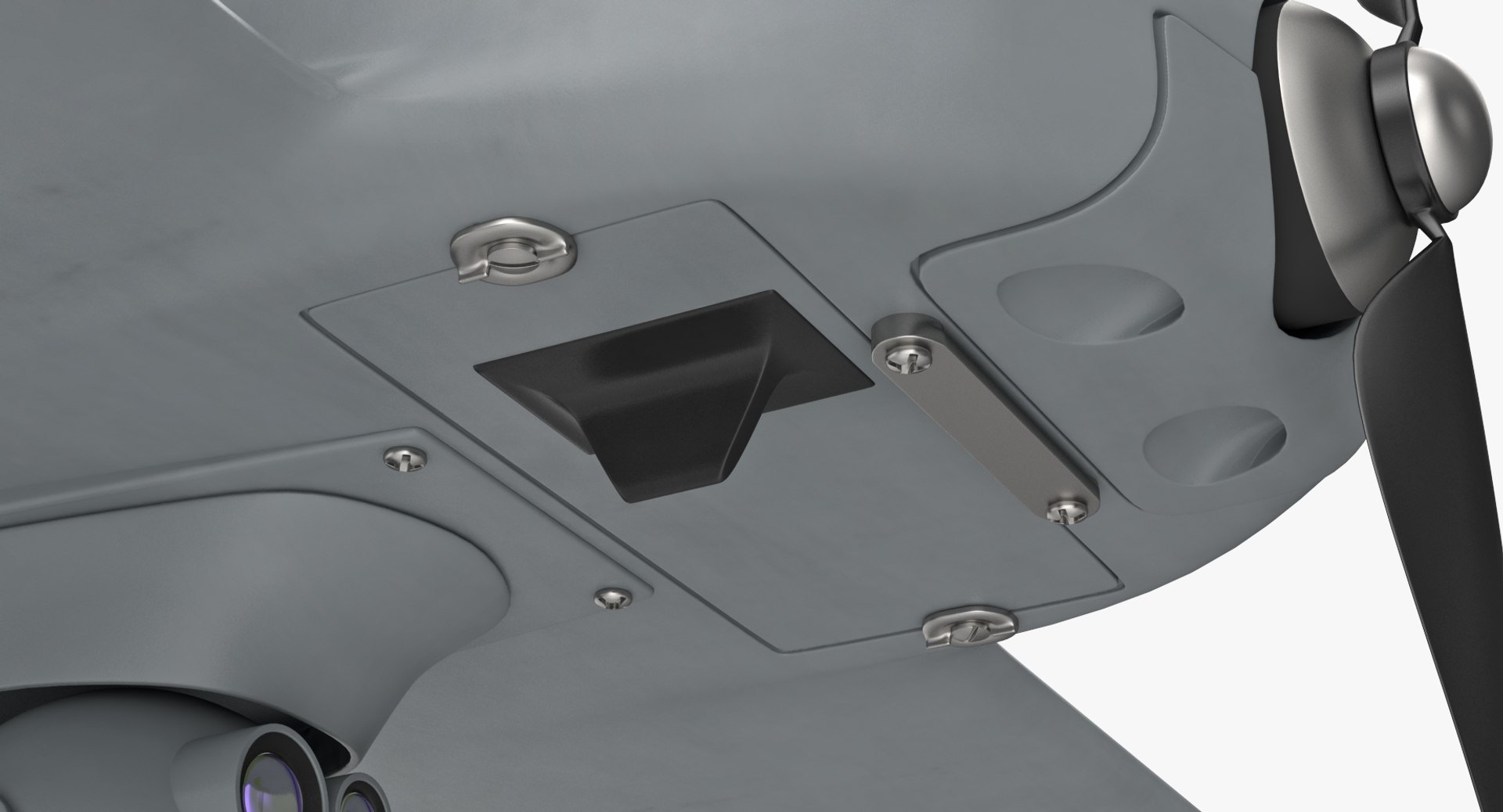 Remote Controlled Uav Wasp 3D Model - TurboSquid 1229410