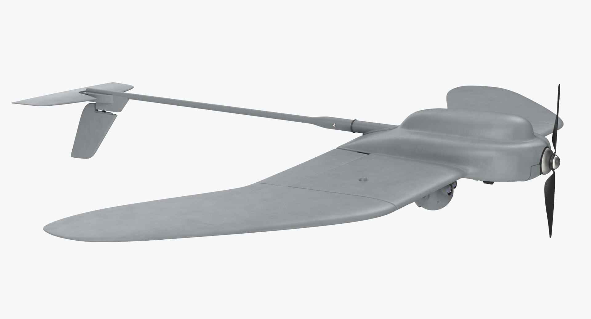 Remote Controlled Uav Wasp 3D Model - TurboSquid 1229410