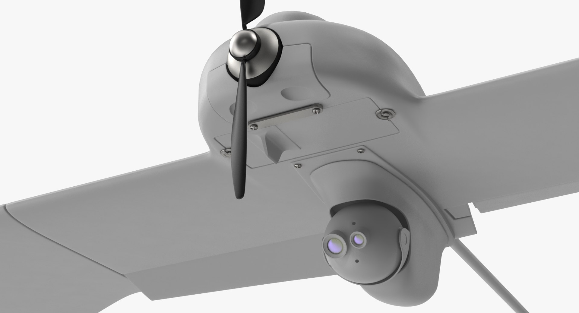 Remote Controlled Uav Wasp 3D Model - TurboSquid 1229410