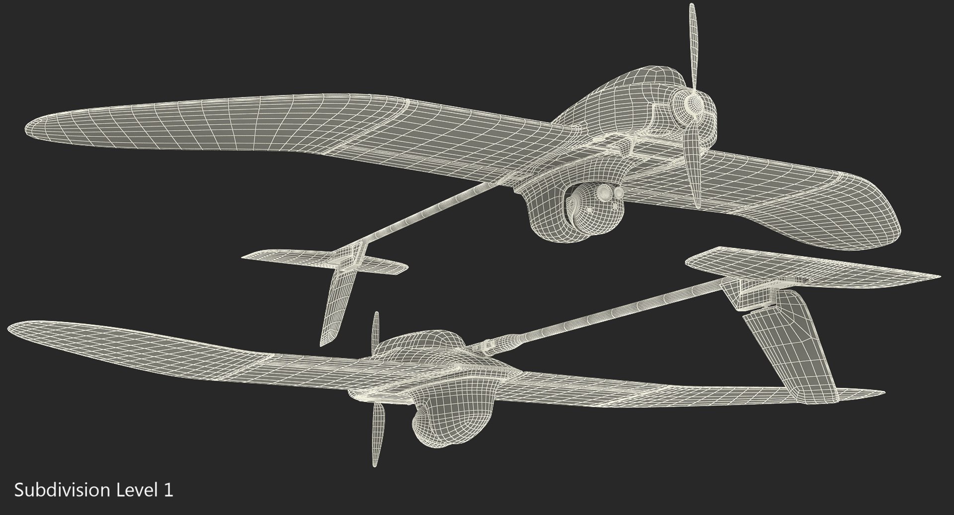 Remote controlled uav wasp 3D model - TurboSquid 1229410