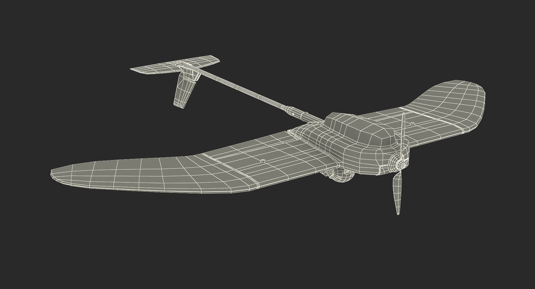 Remote controlled uav wasp 3D model - TurboSquid 1229410
