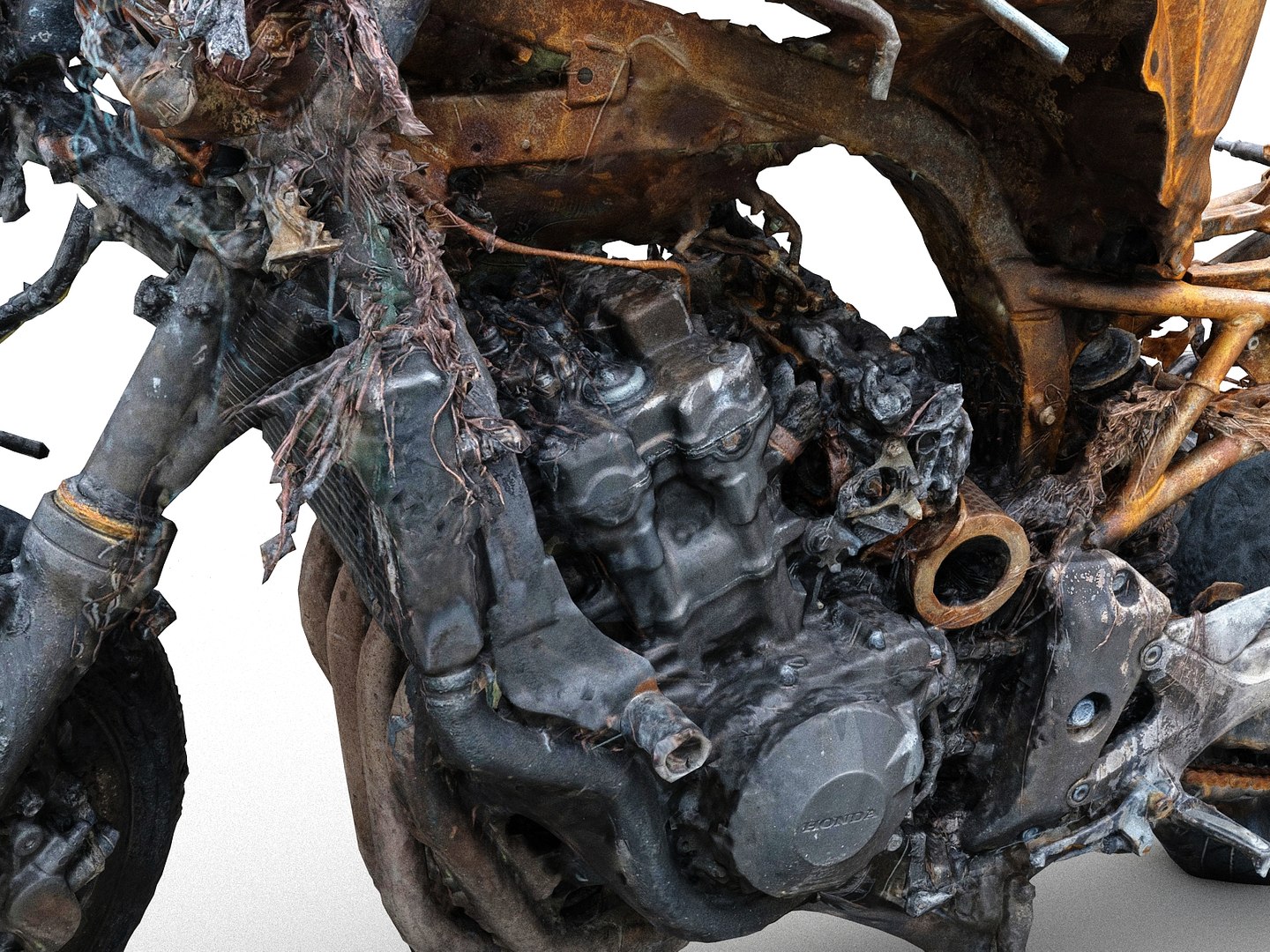 Car Wreck Pack 3D Model - TurboSquid 1317239