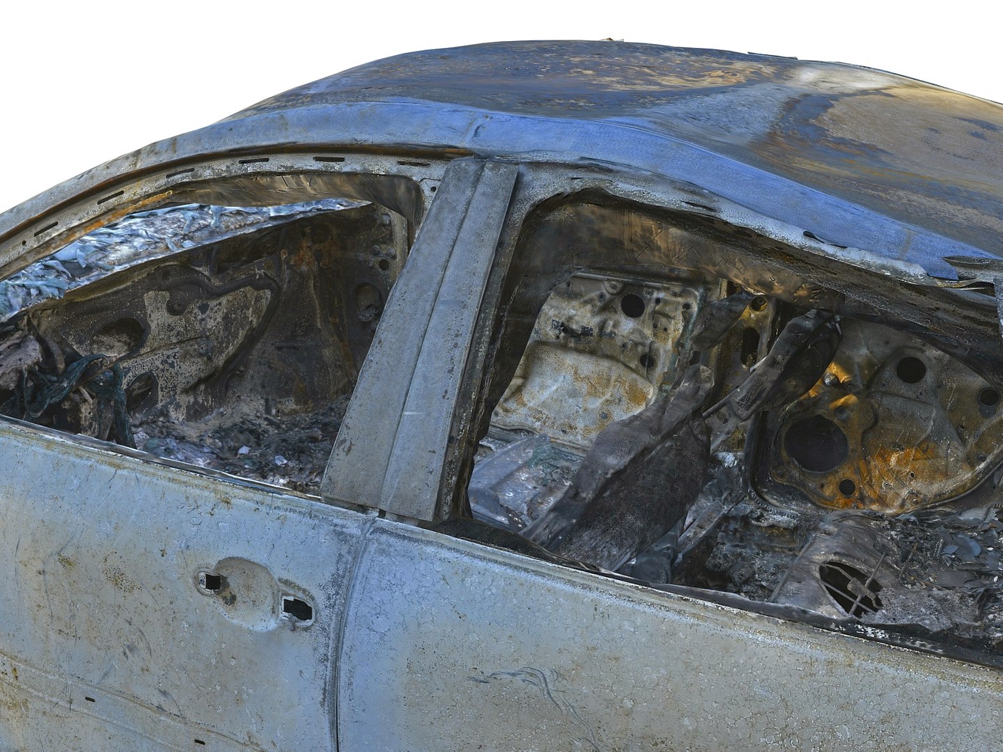 Car wreck pack 3D model - TurboSquid 1317239