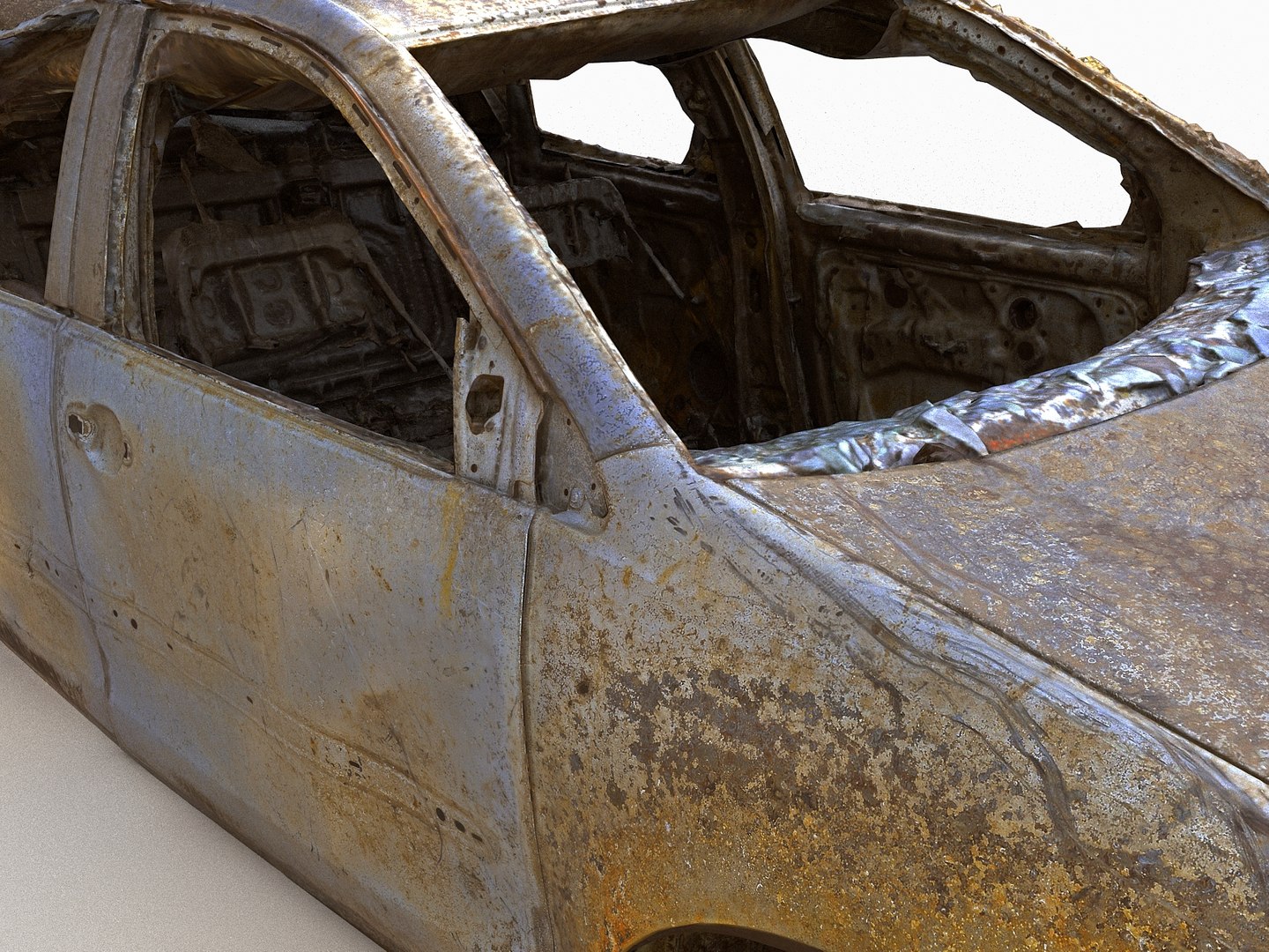 Car Wreck Pack 3D Model - TurboSquid 1317239