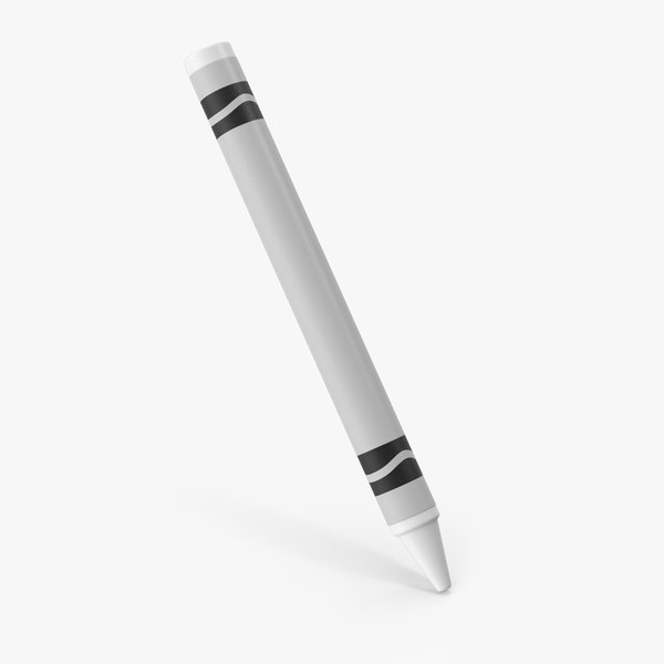 Free 3D Crayons Models | TurboSquid