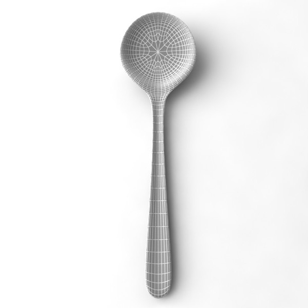 Teaspoon Spoon Tea 3d Model