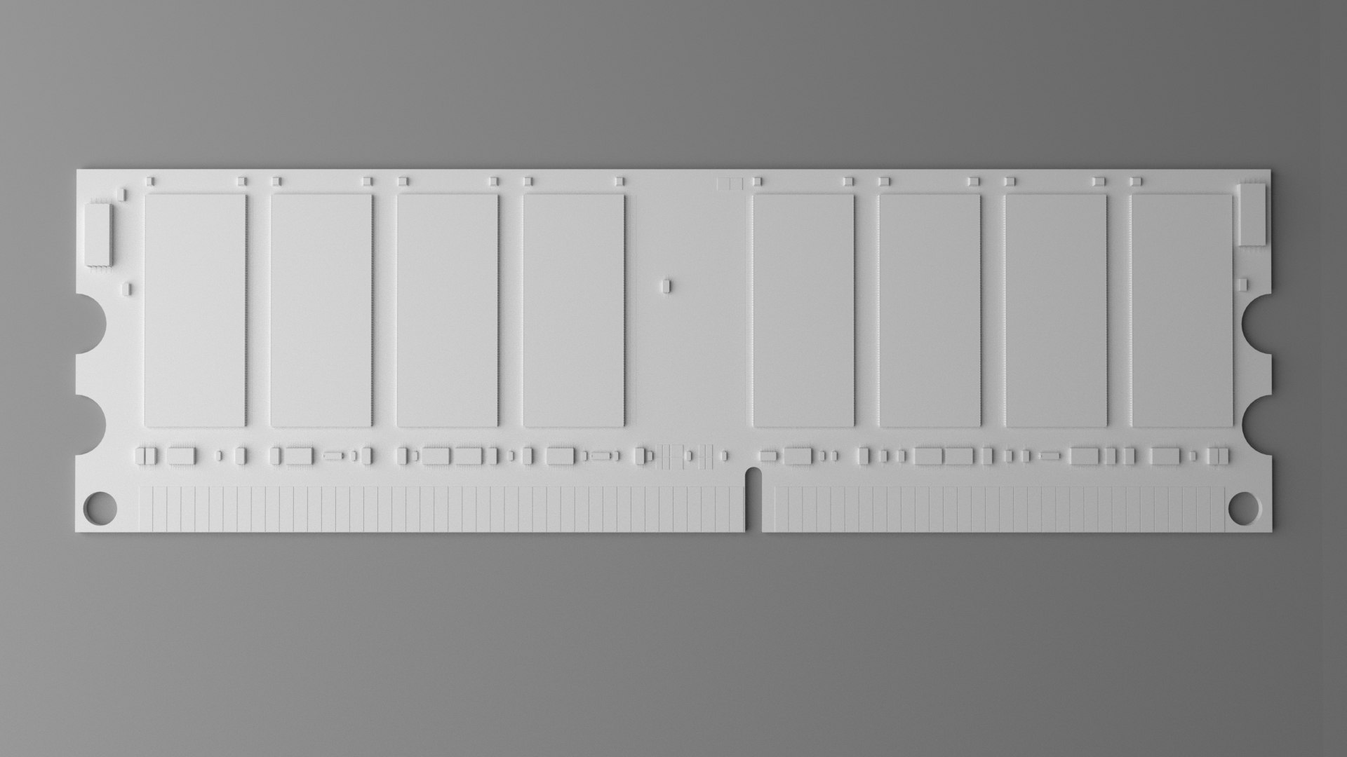 Computer ram 3D model - TurboSquid 1385469