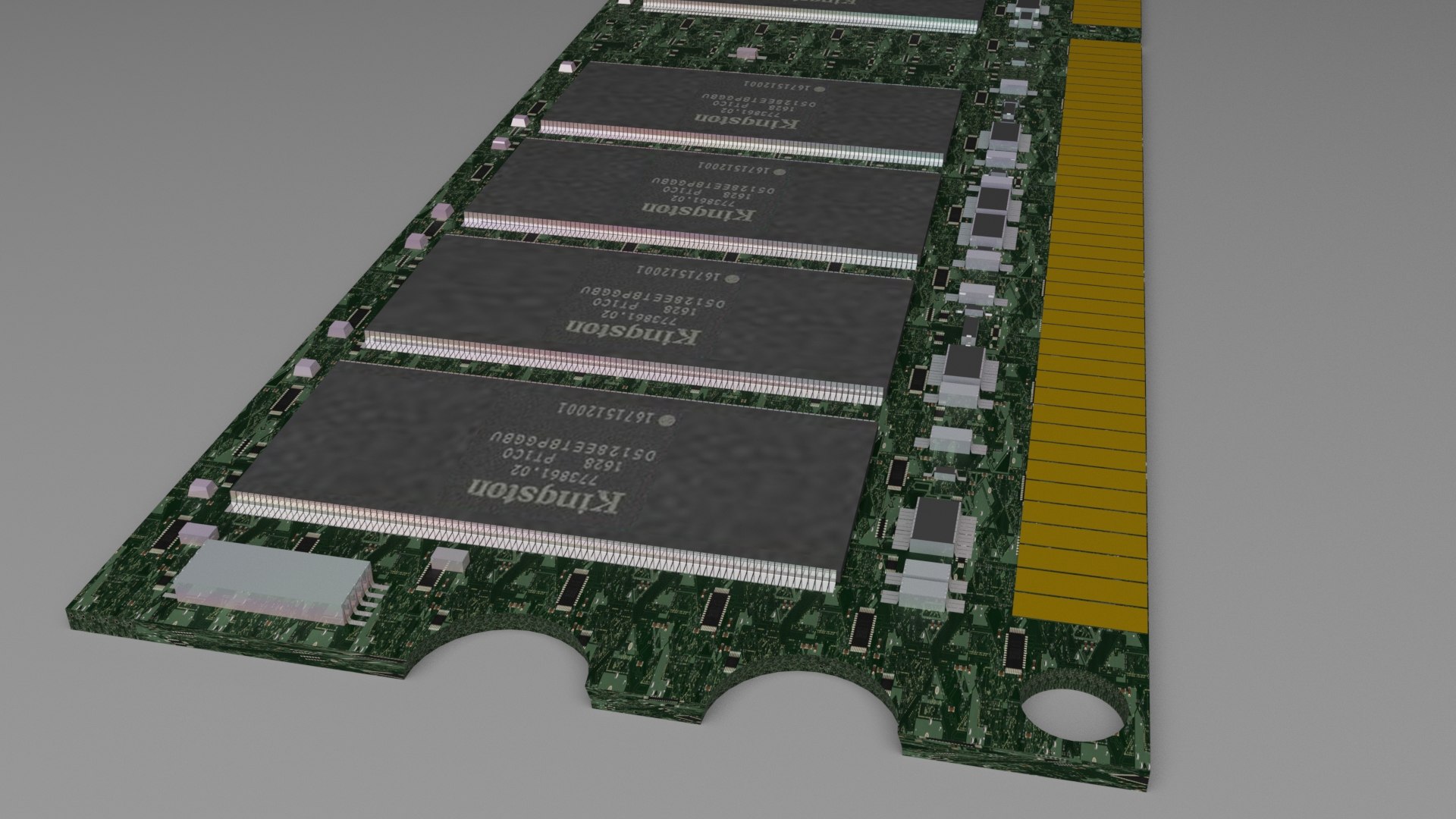 Computer ram 3D model - TurboSquid 1385469