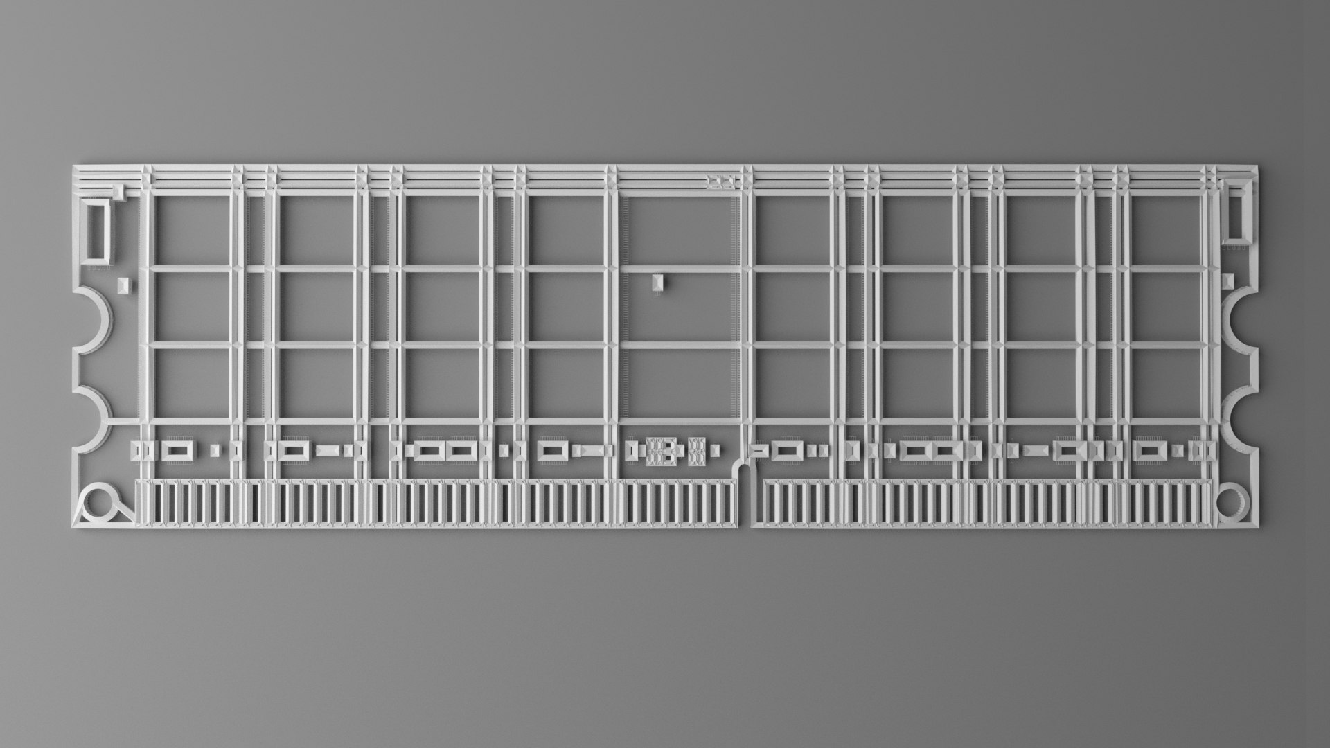 Computer ram 3D model - TurboSquid 1385469