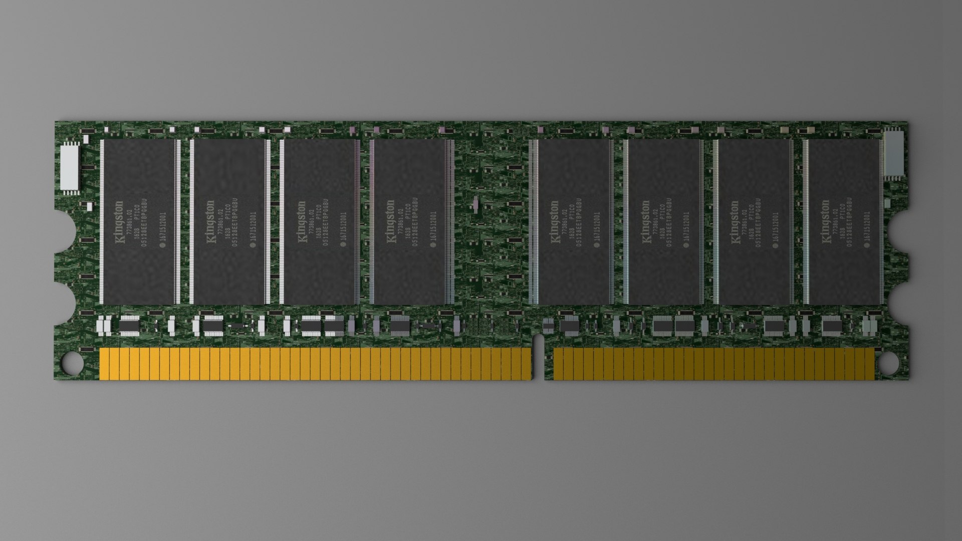 Computer ram 3D model - TurboSquid 1385469