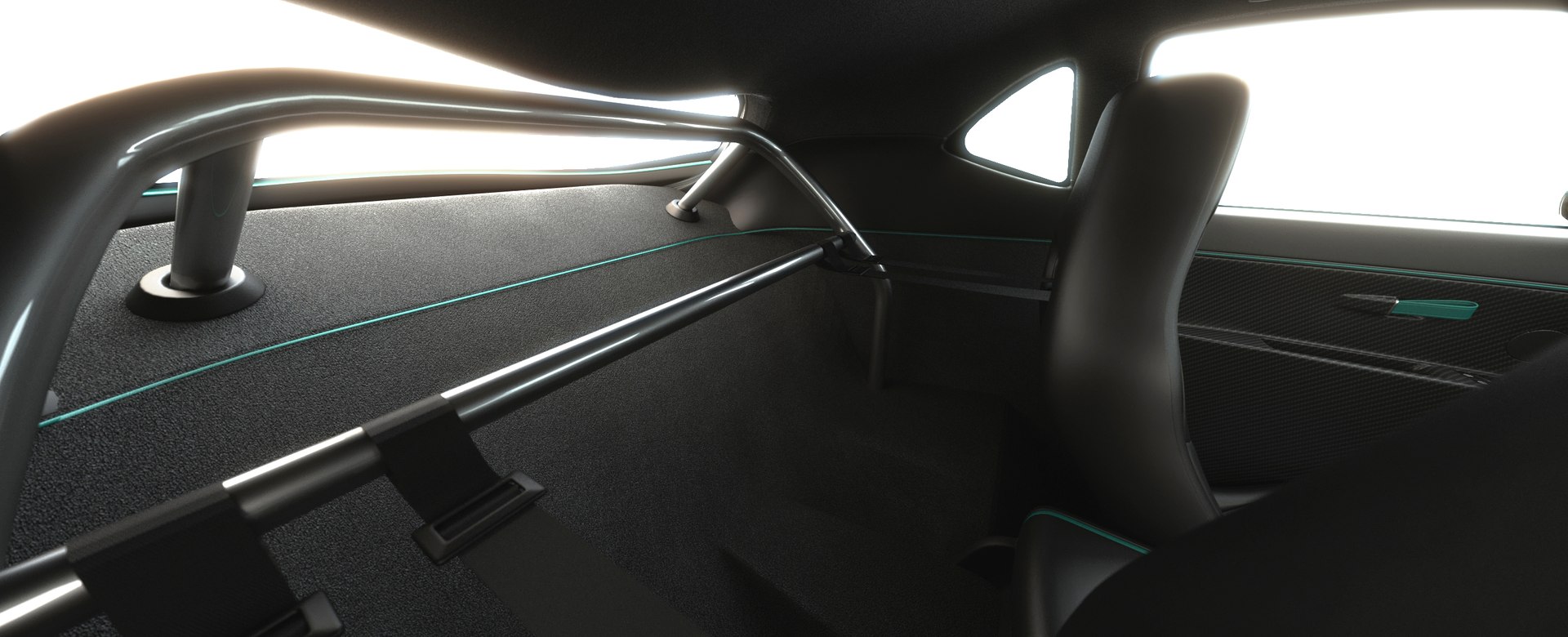 Alfa Romeo Giulia SWB Zagato 2024 With Interior Model - TurboSquid 2160649