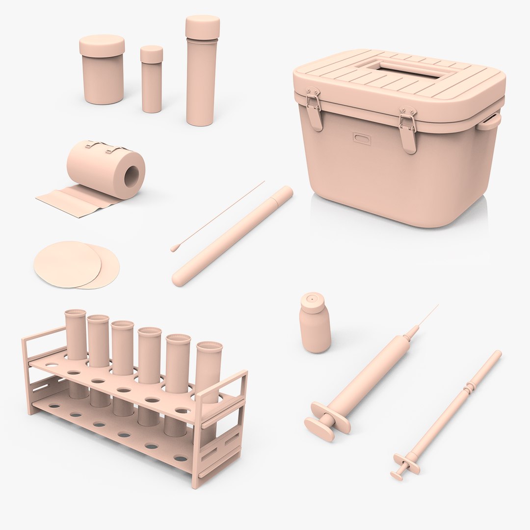 Specimen Sample Collection 3D model - TurboSquid 2182104