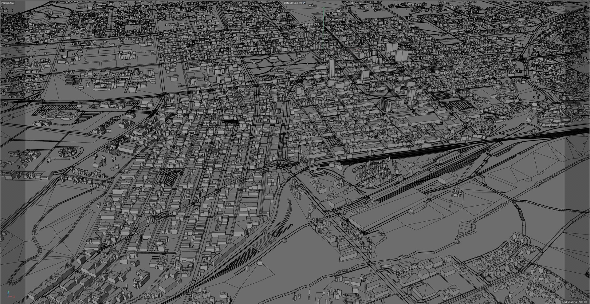 3D Harare Zimbabwe Model - TurboSquid 2090181