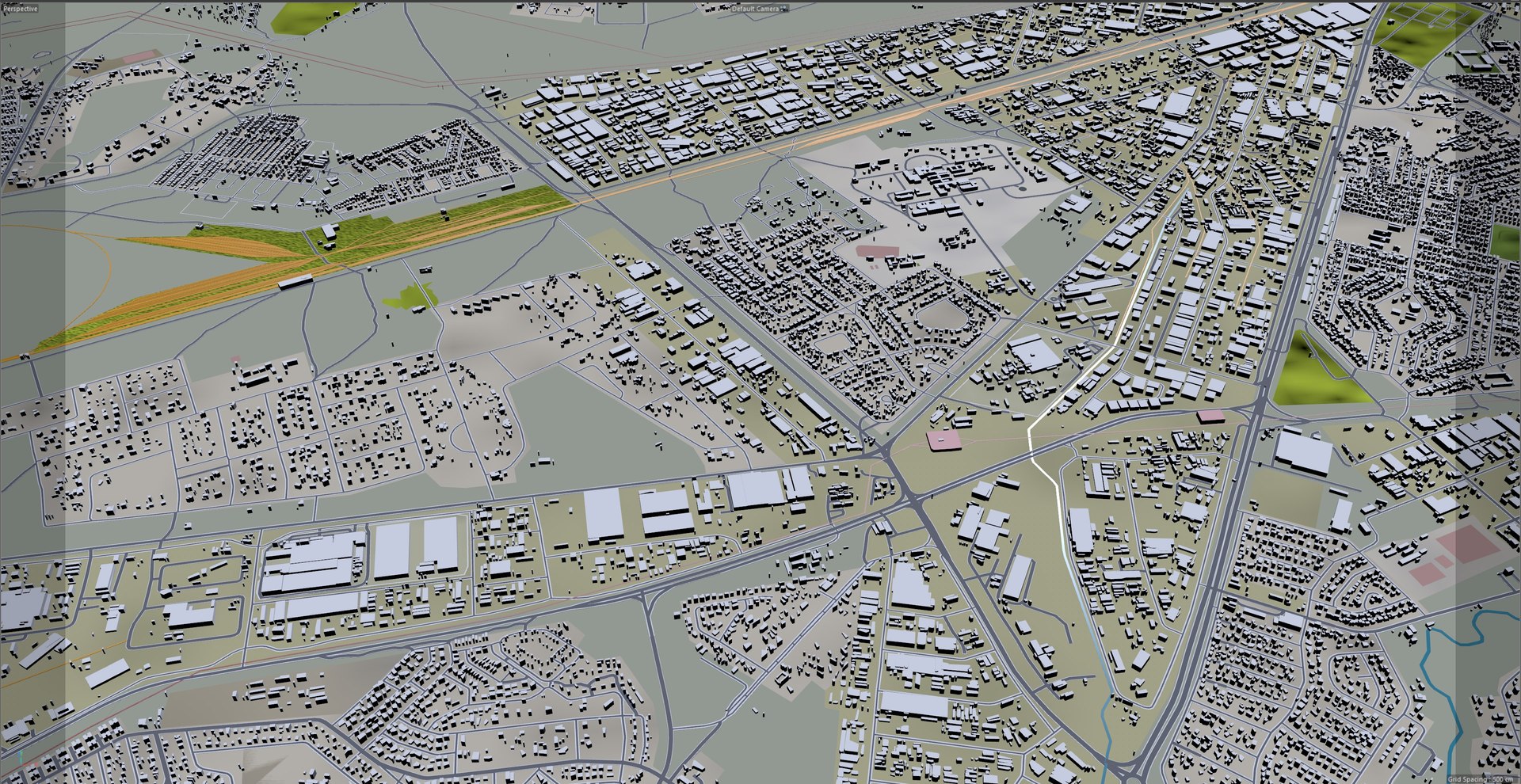 3D Harare Zimbabwe Model - TurboSquid 2090181