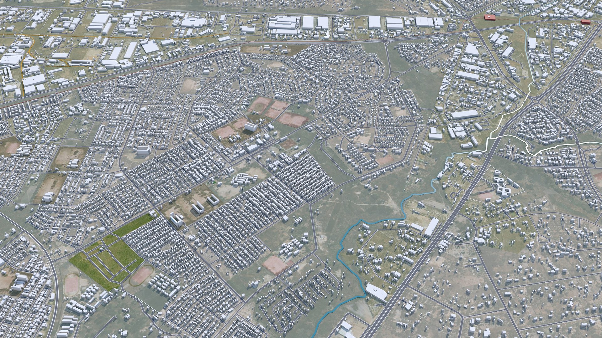 3D Harare Zimbabwe Model - TurboSquid 2090181