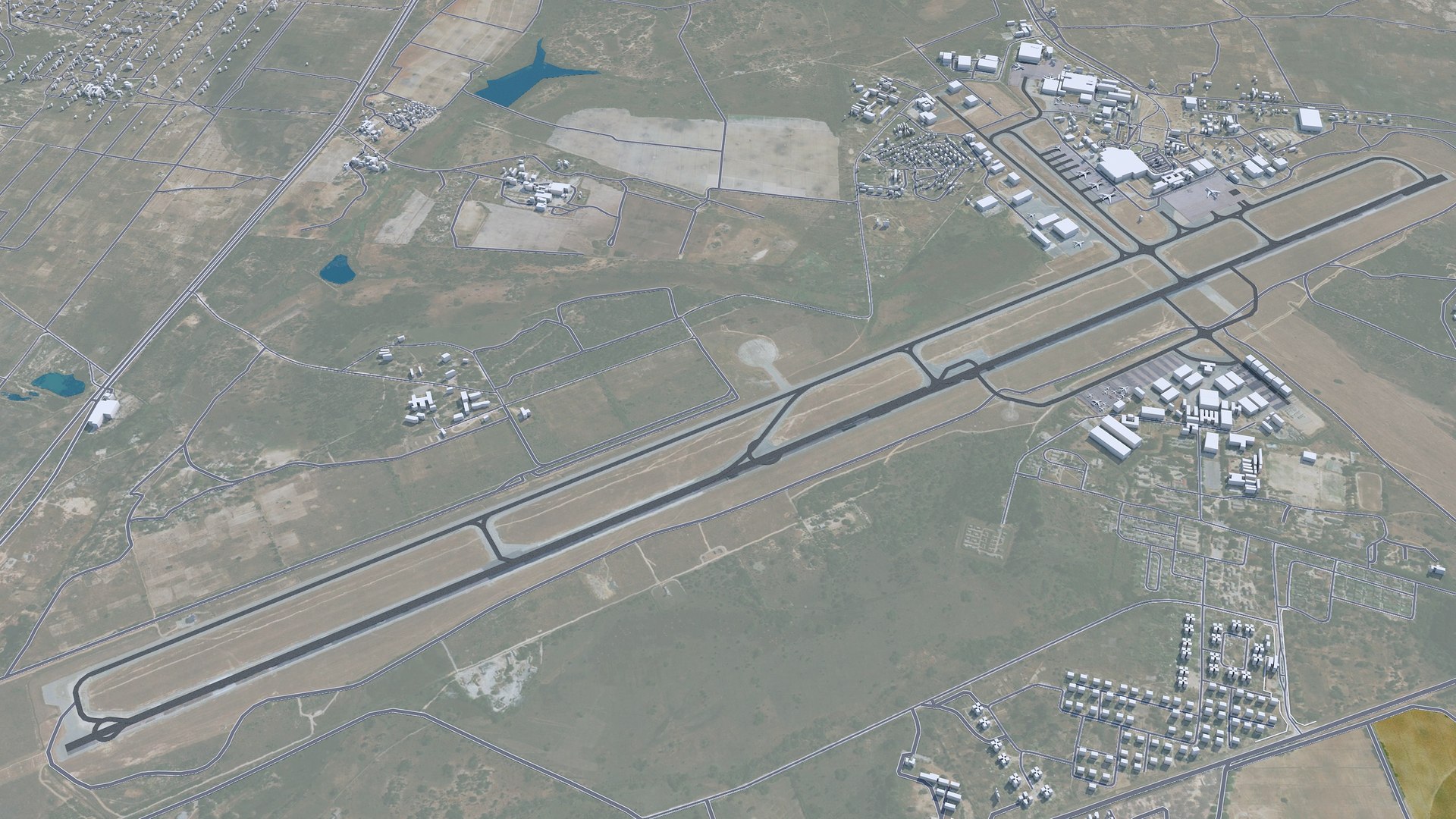 3D Harare Zimbabwe Model - TurboSquid 2090181