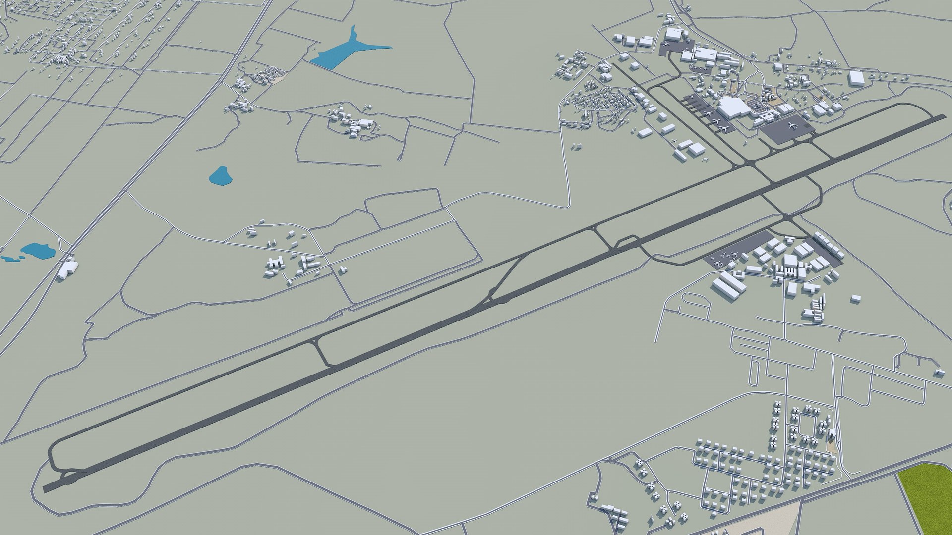 3D Harare Zimbabwe Model - TurboSquid 2090181