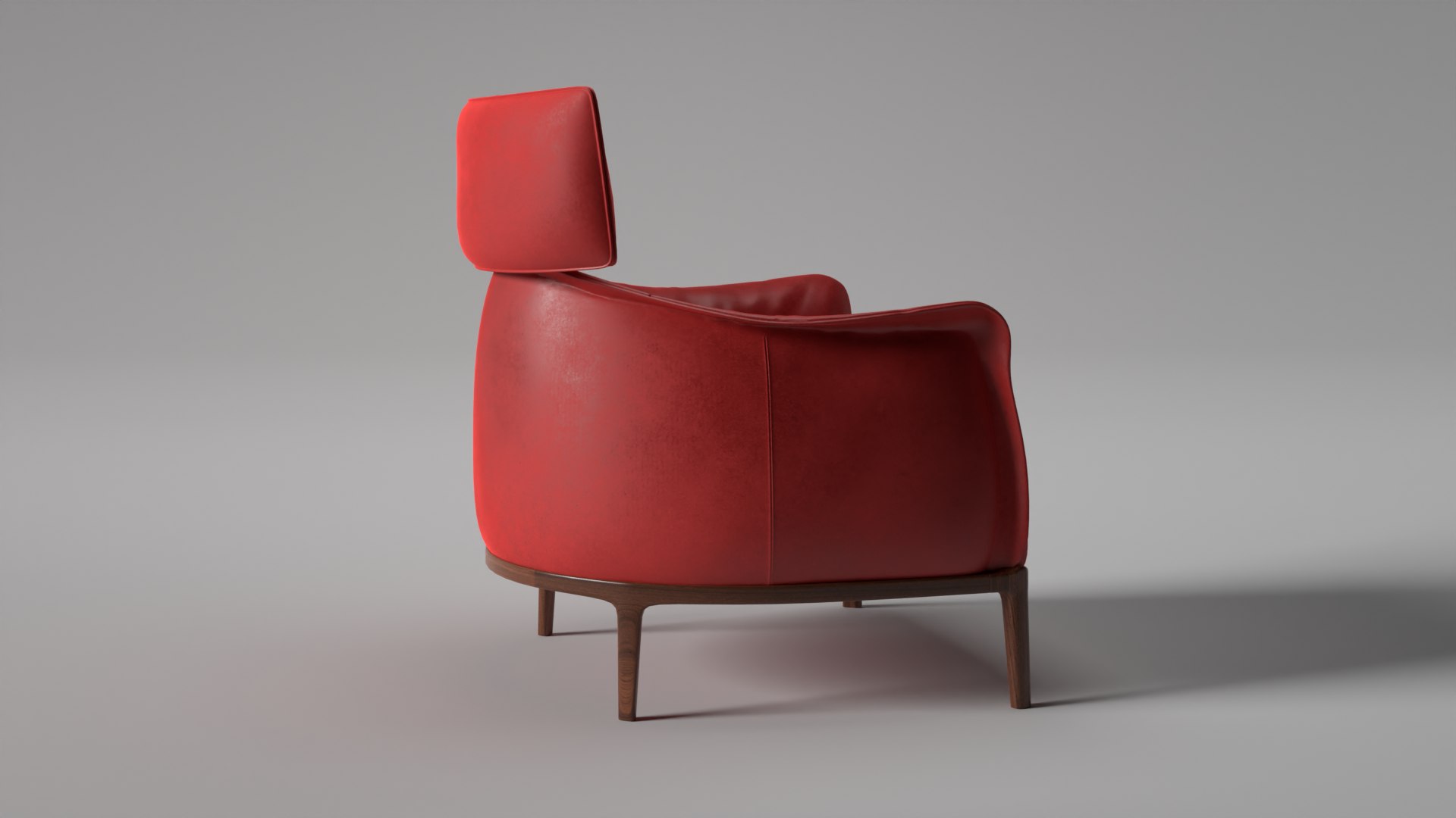3D Archibald Arm Chair - TurboSquid 2086649