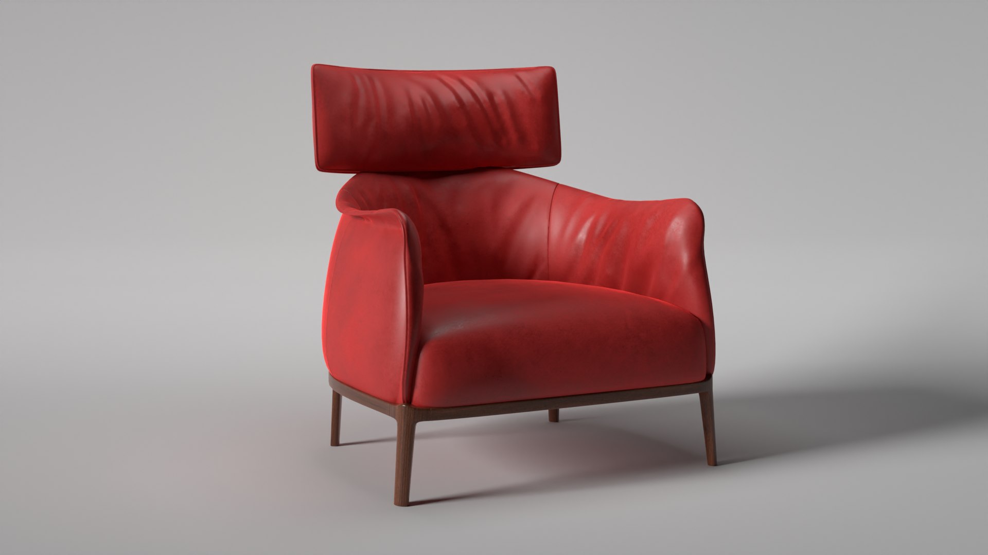 3D Archibald Arm Chair - TurboSquid 2086649