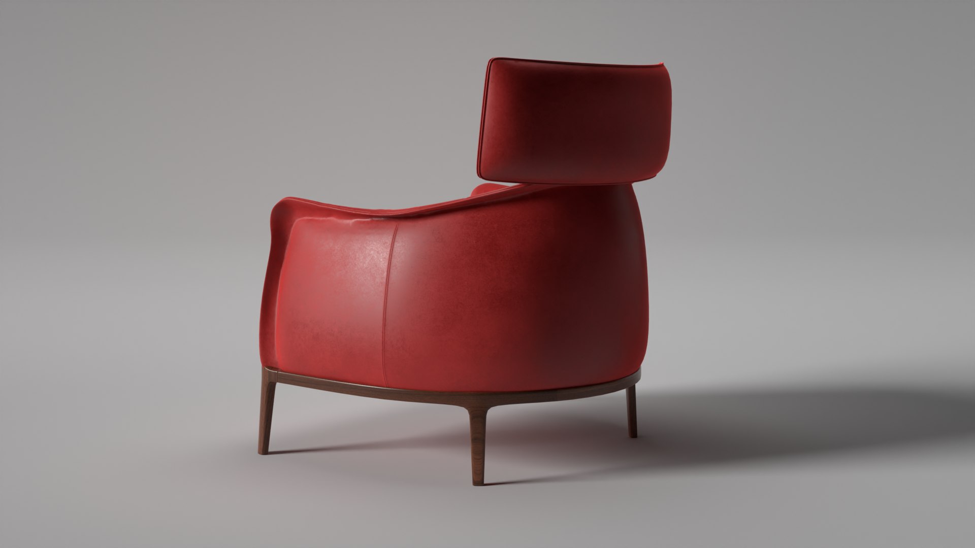 3D Archibald Arm Chair - TurboSquid 2086649