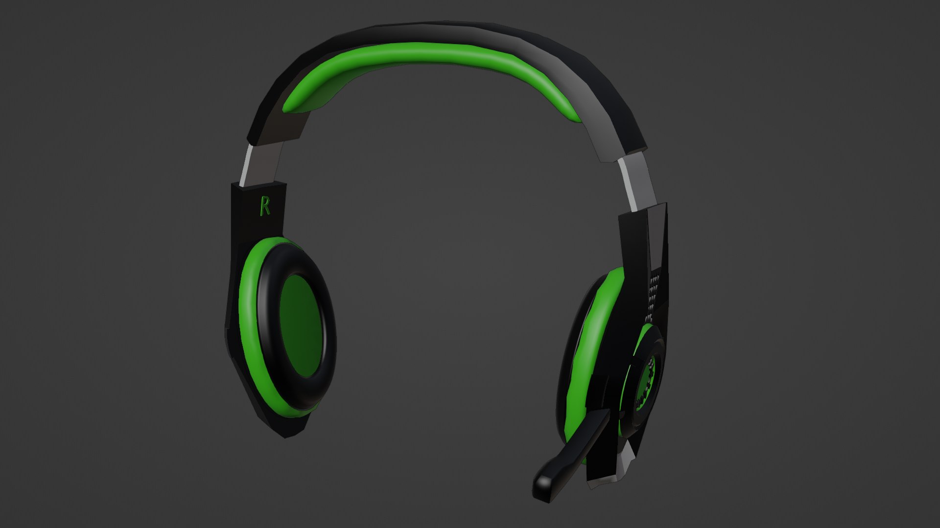 Biohazard Gaming Headset 3D Model - TurboSquid 2057153