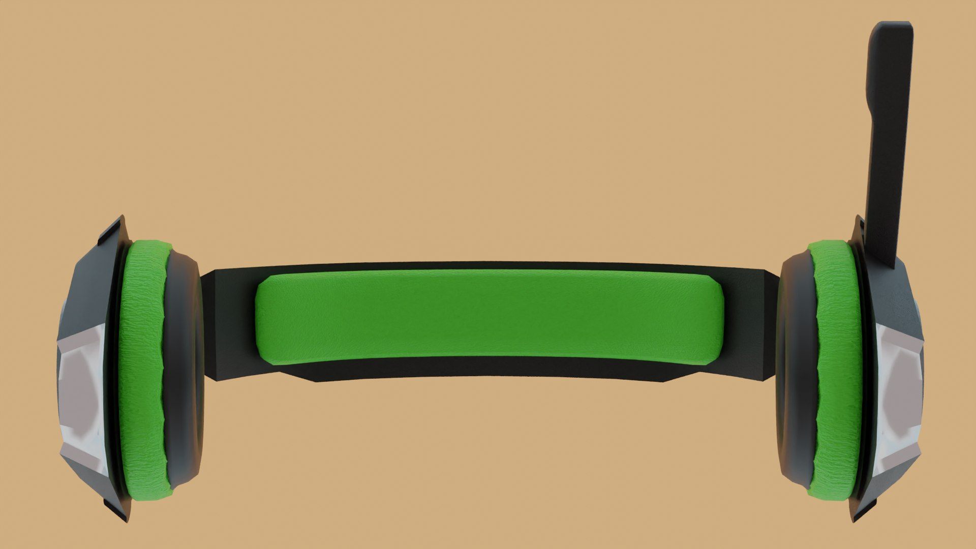 Biohazard Gaming Headset 3D Model - TurboSquid 2057153