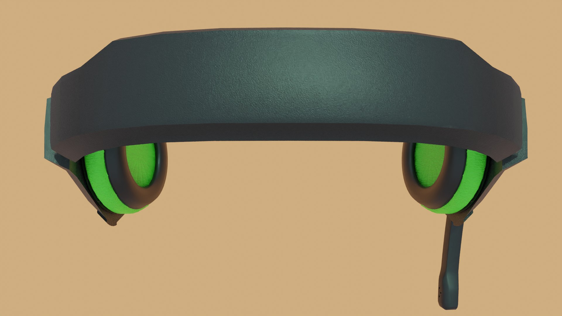 Biohazard Gaming Headset 3D Model - TurboSquid 2057153