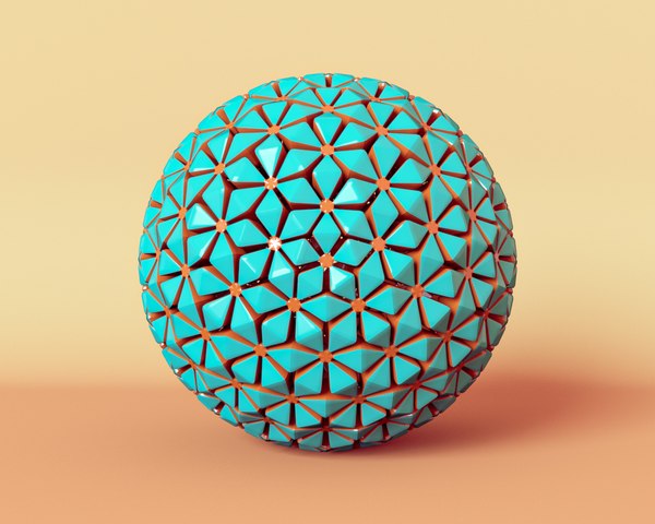 Geometric Shape 3D Models for Download | TurboSquid