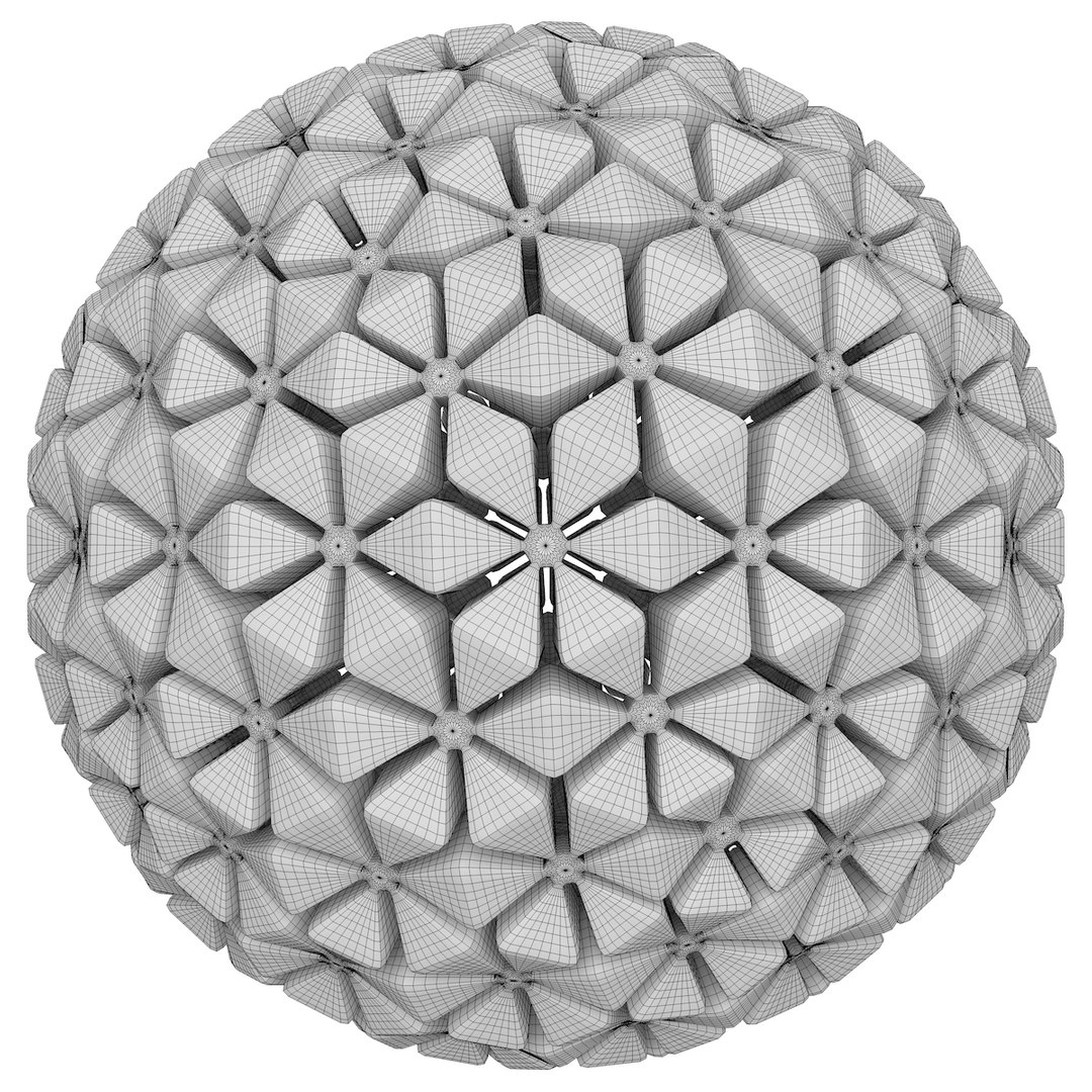 Star ball 3D model - TurboSquid 1977351