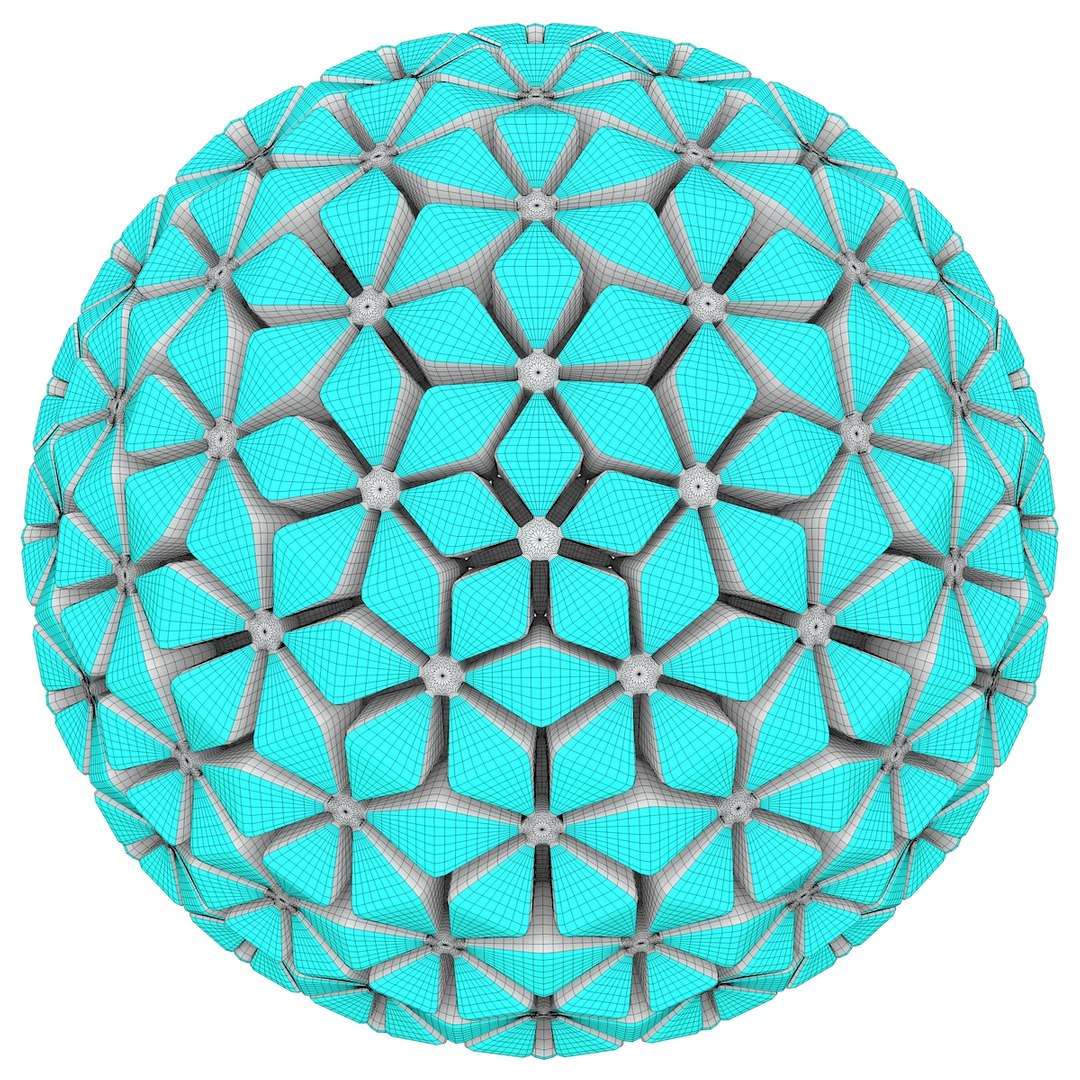 Star ball 3D model - TurboSquid 1977351