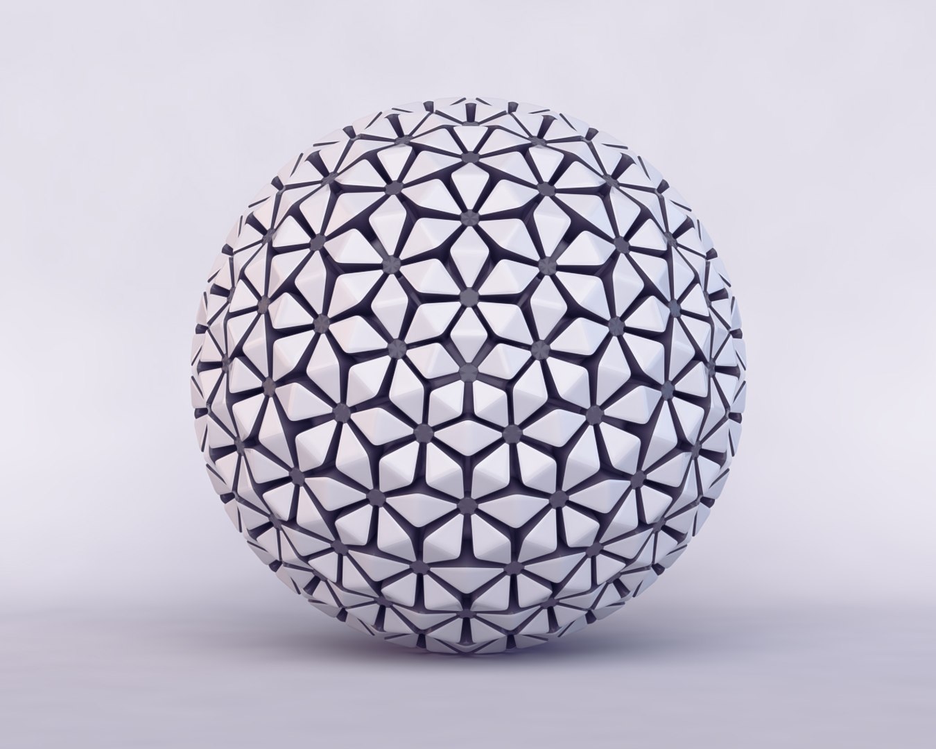 Star ball 3D model - TurboSquid 1977351