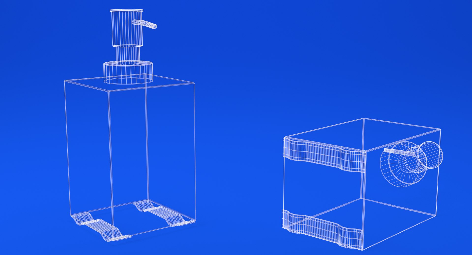 Soap Dispenser 3D Model - TurboSquid 1209578