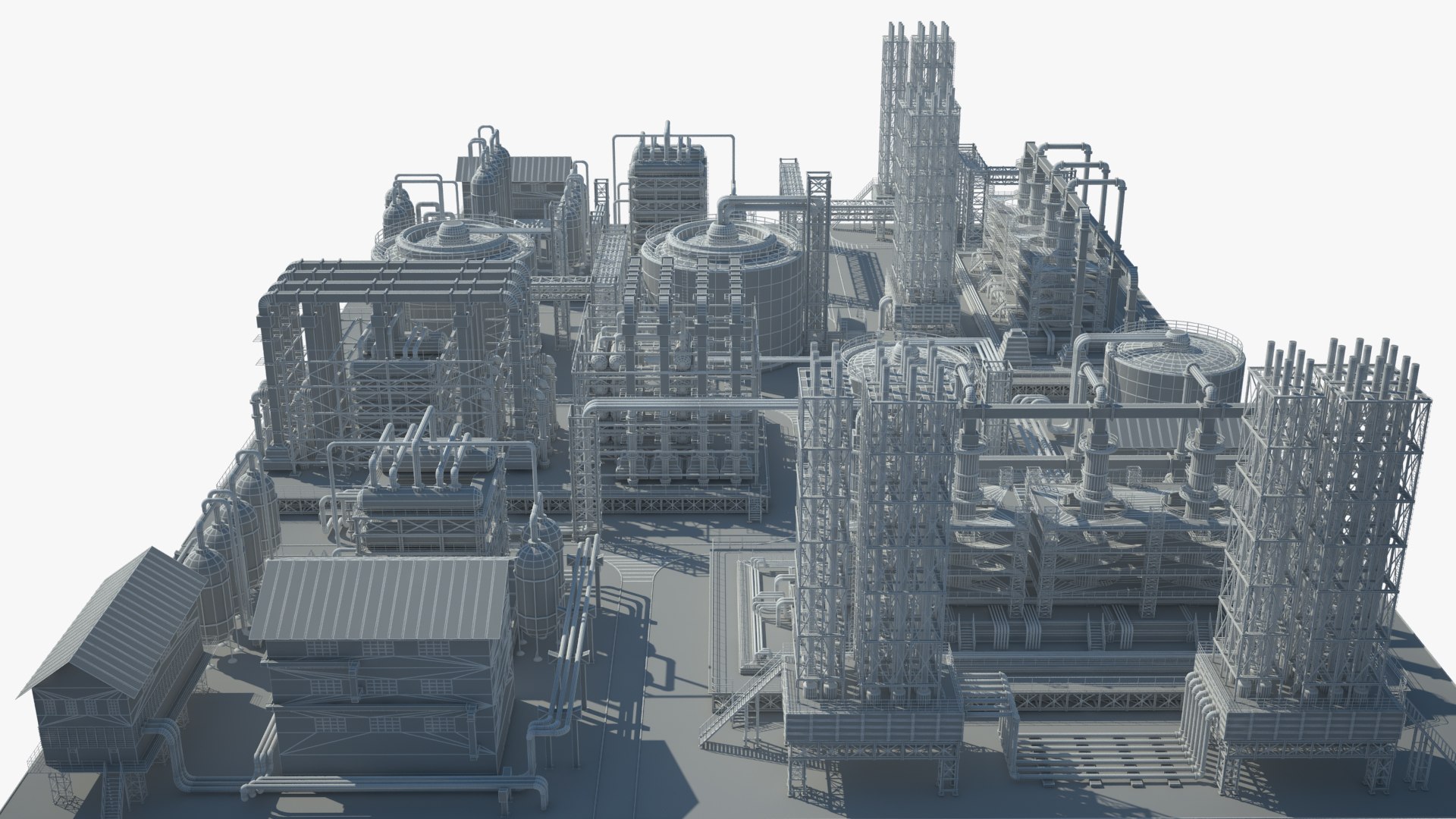 3D model industrial area 13 - TurboSquid 1578101