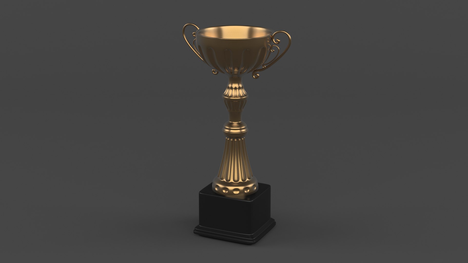 Trophy Cup Collection 3D Model - TurboSquid 2106455