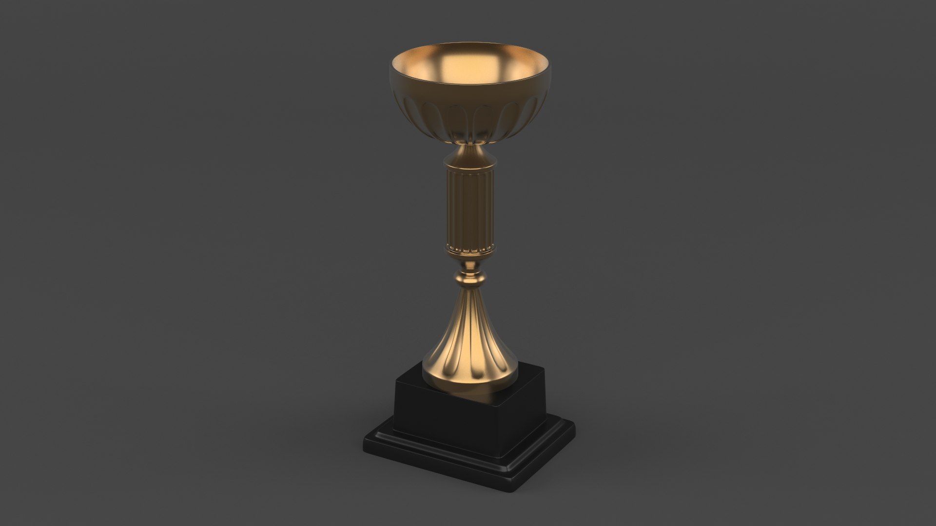 Trophy Cup Collection 3D Model - TurboSquid 2106455