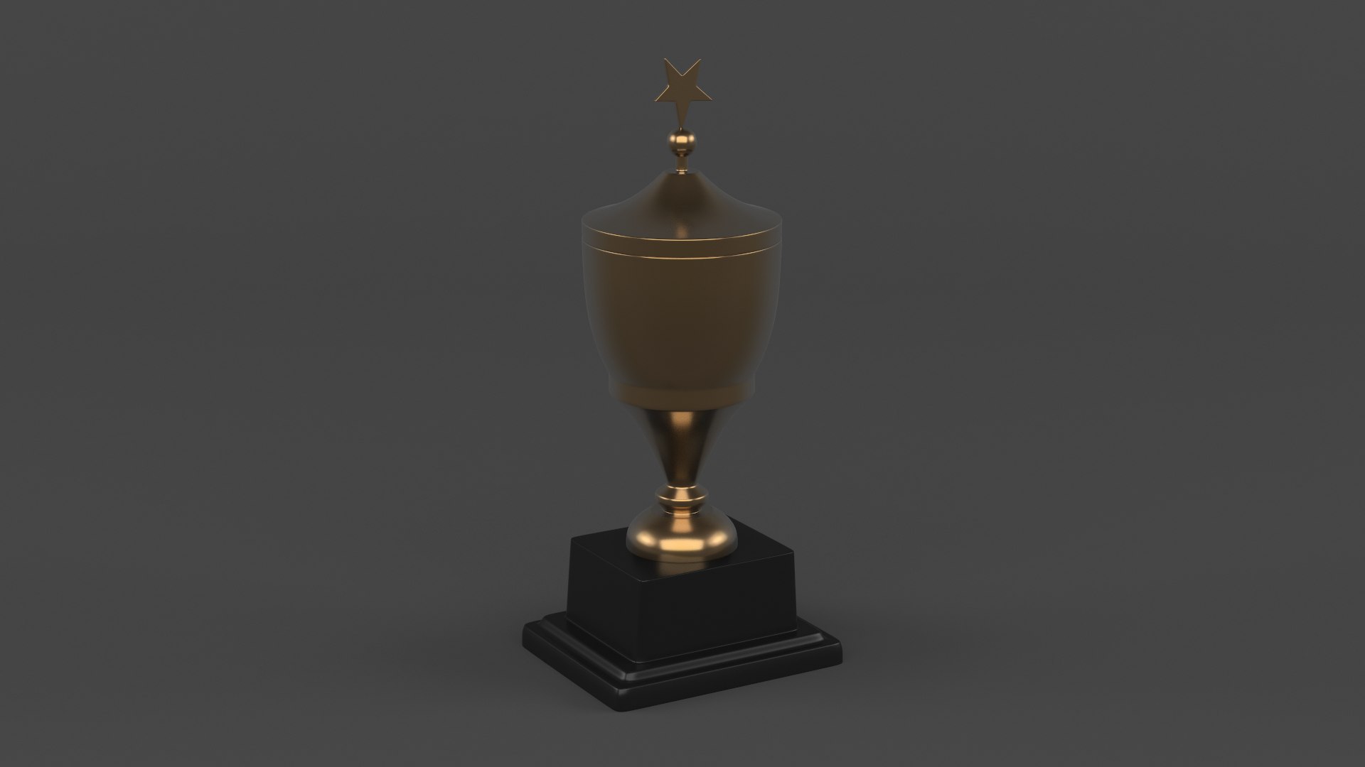 Trophy Cup Collection 3D Model - TurboSquid 2106455
