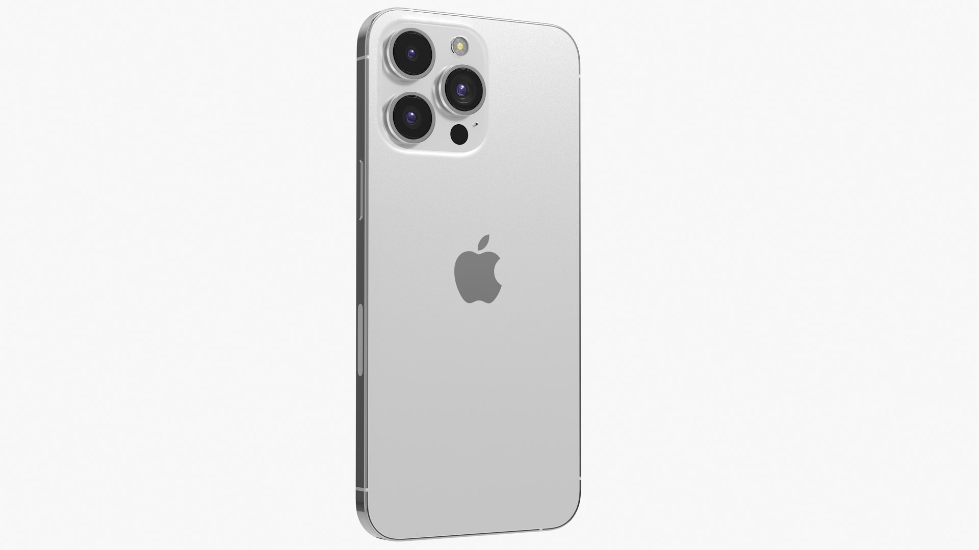 Apple IPhone 14 Pro Max Silver Model - TurboSquid 1958676