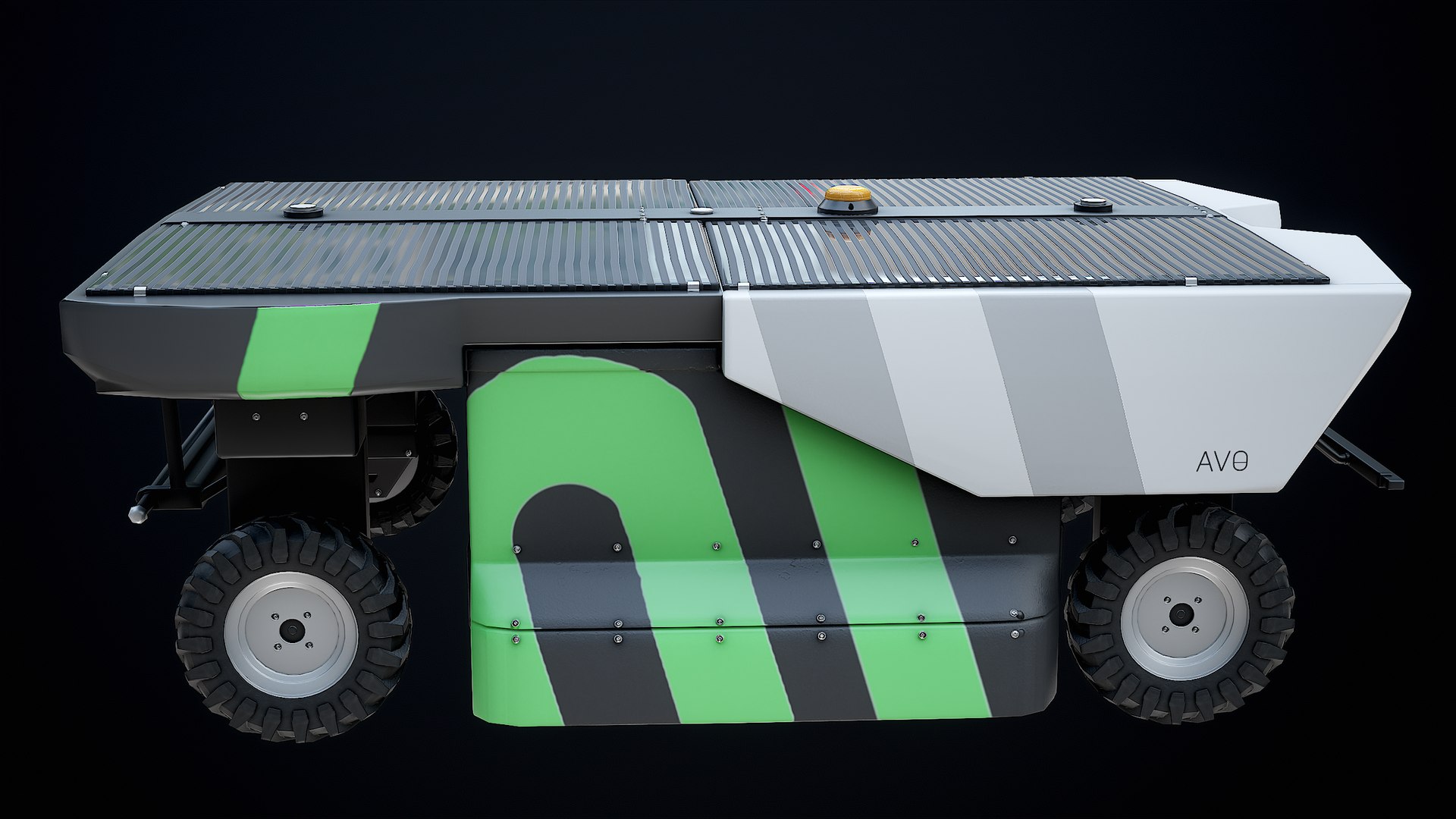 AVO Autonomous Weeding Robot PBR 3D - TurboSquid 2043907