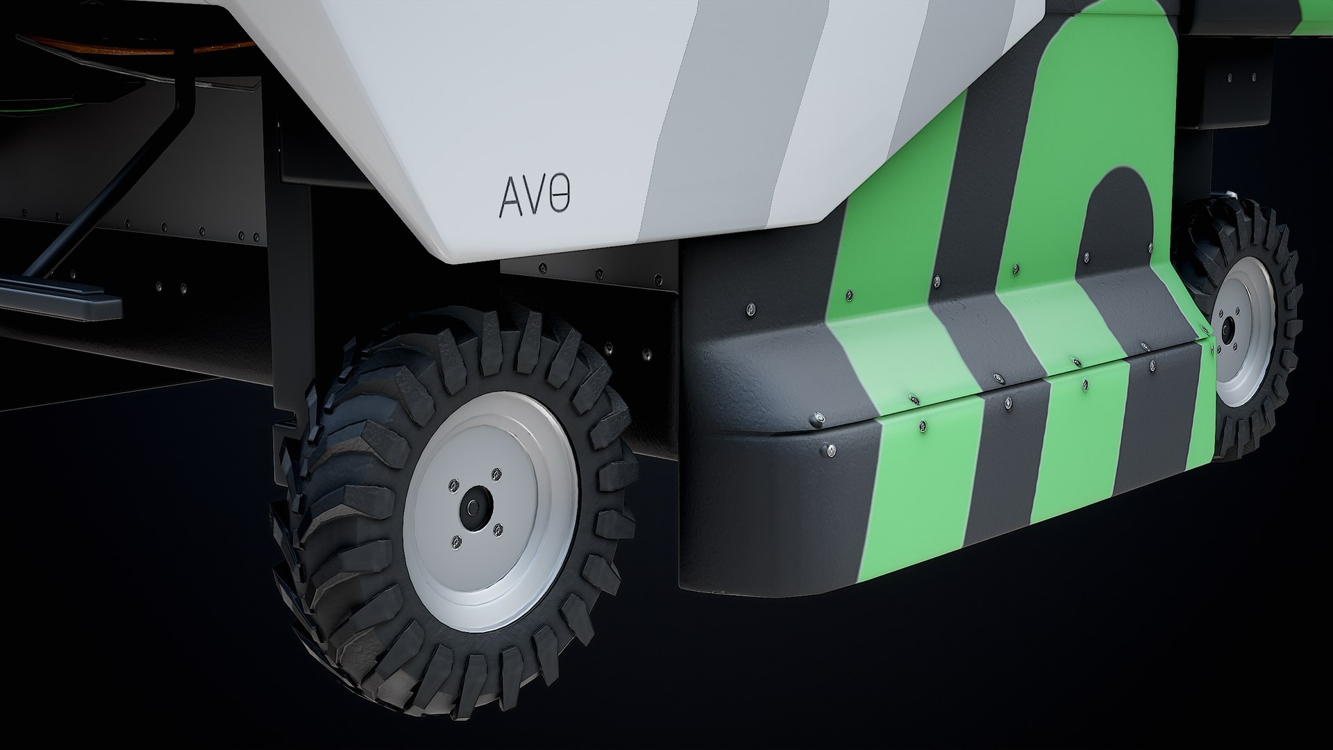 AVO Autonomous Weeding Robot PBR 3D - TurboSquid 2043907